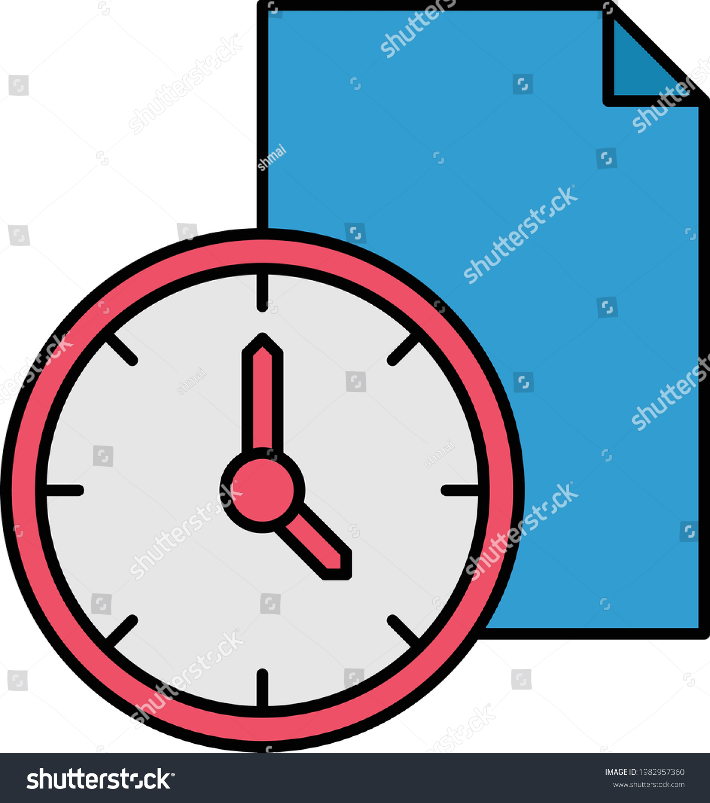 Job Scheduler Stock Illustration Automatic System Stock Vector (Royalty ...