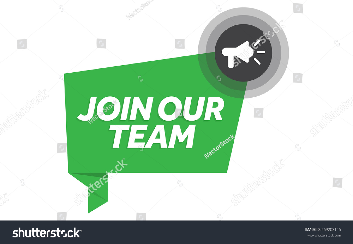 Join Our Team Vector Isolated On: เวกเตอร์สต็อก (ปลอดค่าลิขสิทธิ์ ...