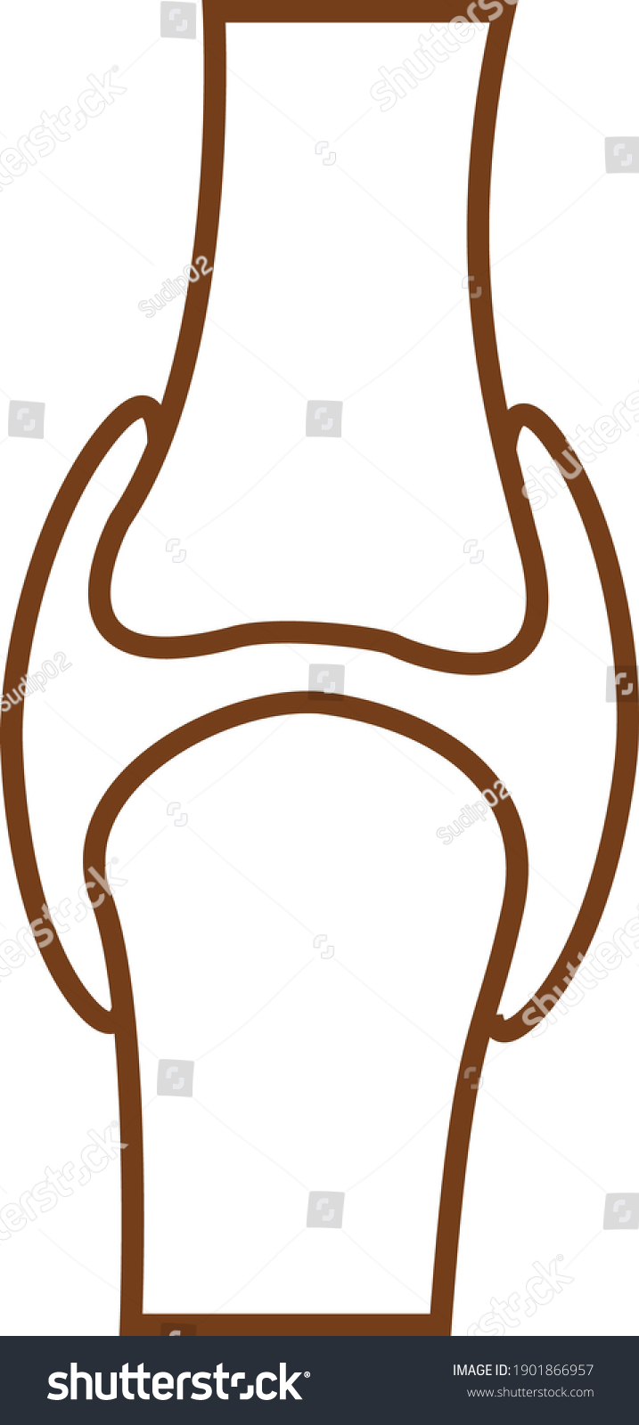 Joint Icon Joint Symbol Bone Joint Stock Vector (Royalty Free ...