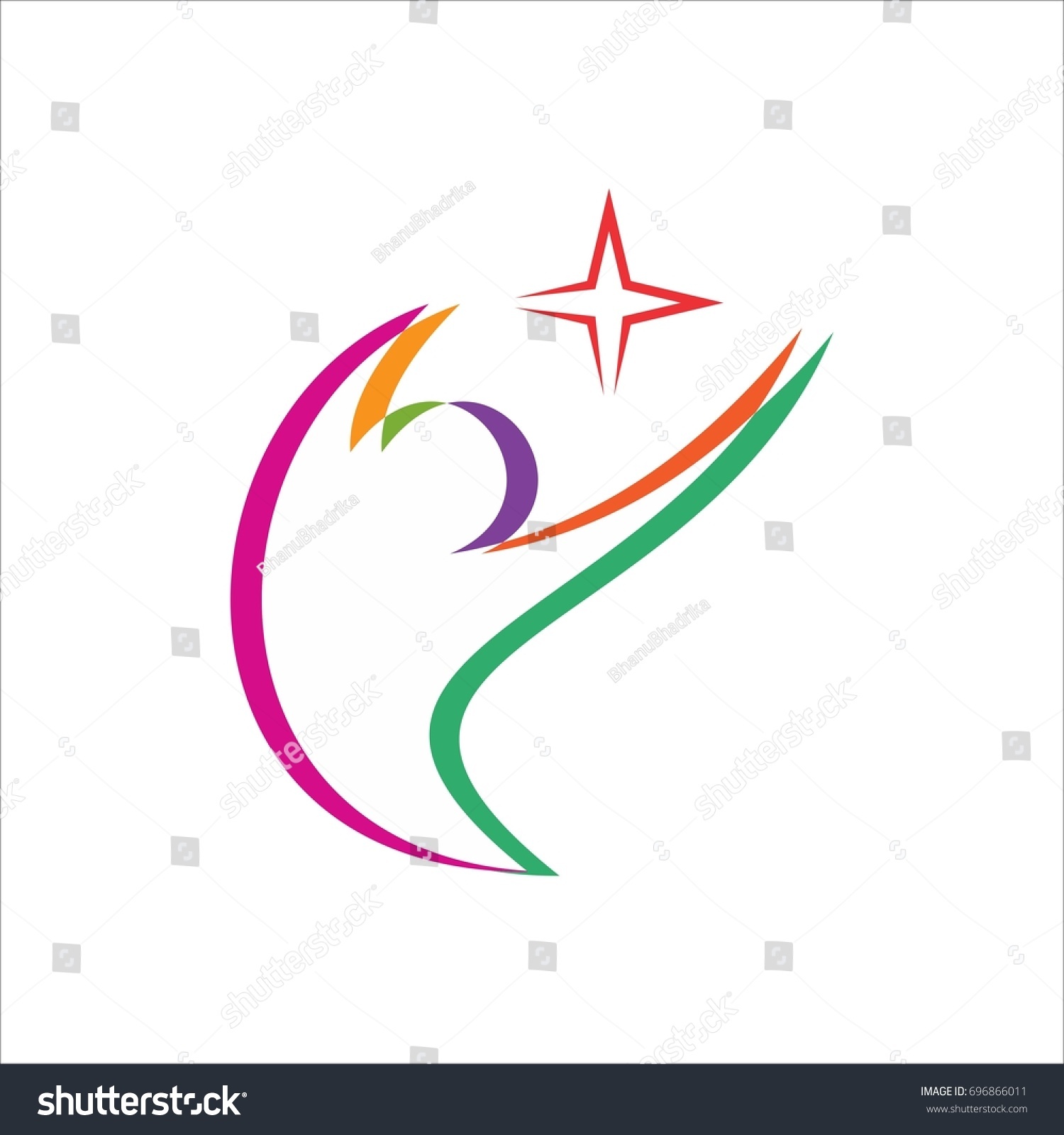 Joyful Logo Stock Vector (Royalty Free) 696866011 | Shutterstock