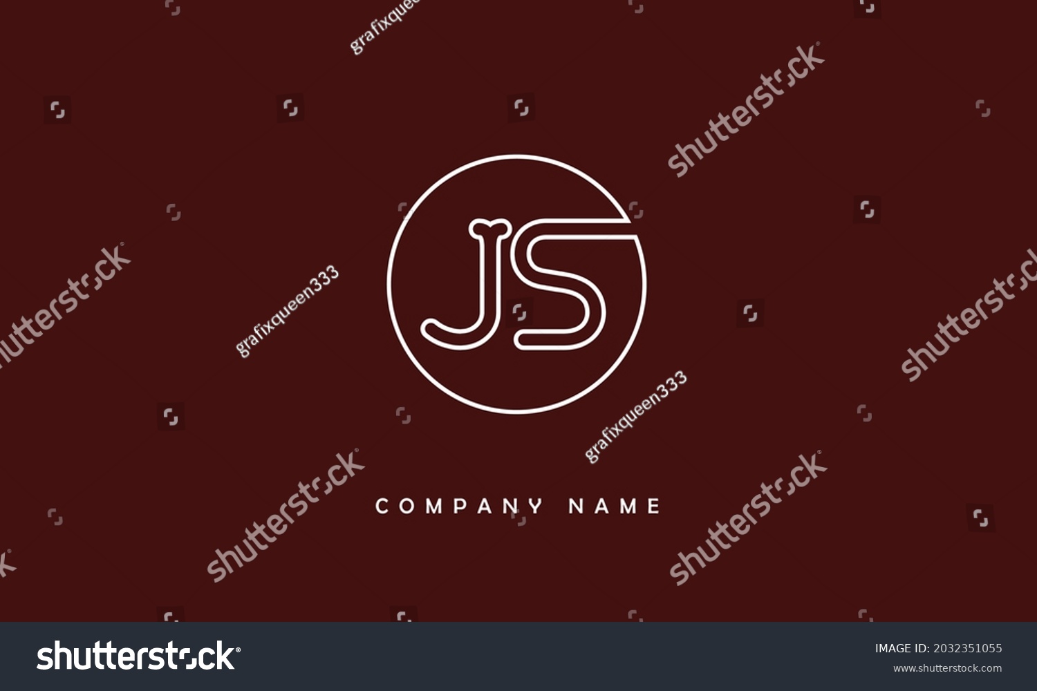 Js Sj Alphabets Letters Logo Monogram Stock Vector (Royalty Free ...