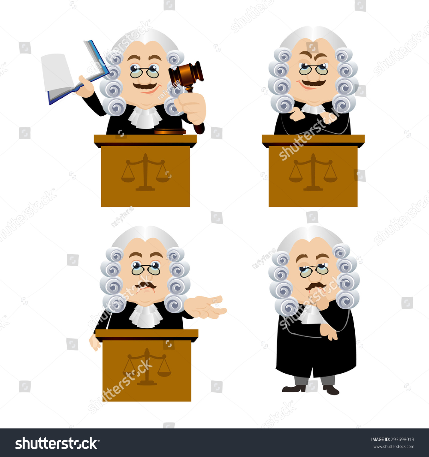 Vektor Stok Judge Characters Different Poses (Tanpa Royalti) 293698013 ... Vektor Stok Judge Characters Different Poses (Tanpa Royalti) 293698013 ...