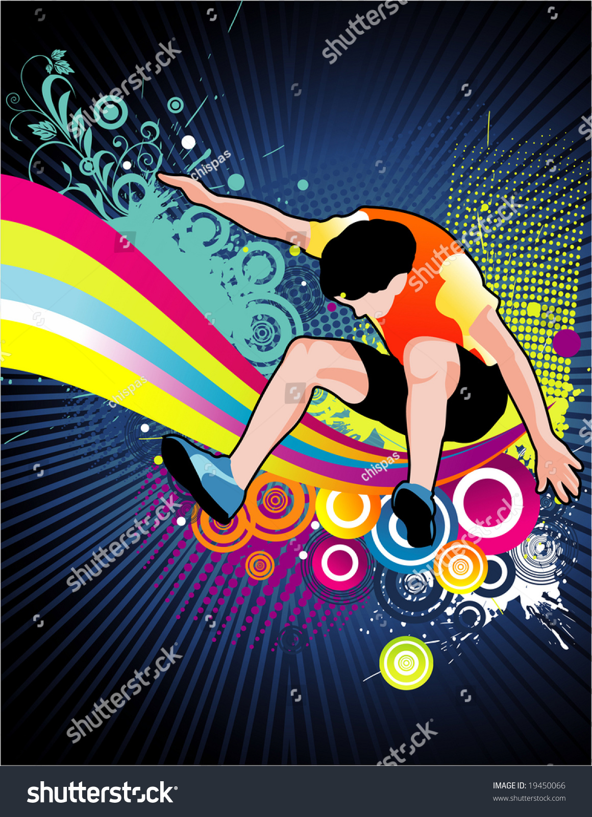 Jumper Vector Illustration Stock Vector (Royalty Free) 19450066 ...