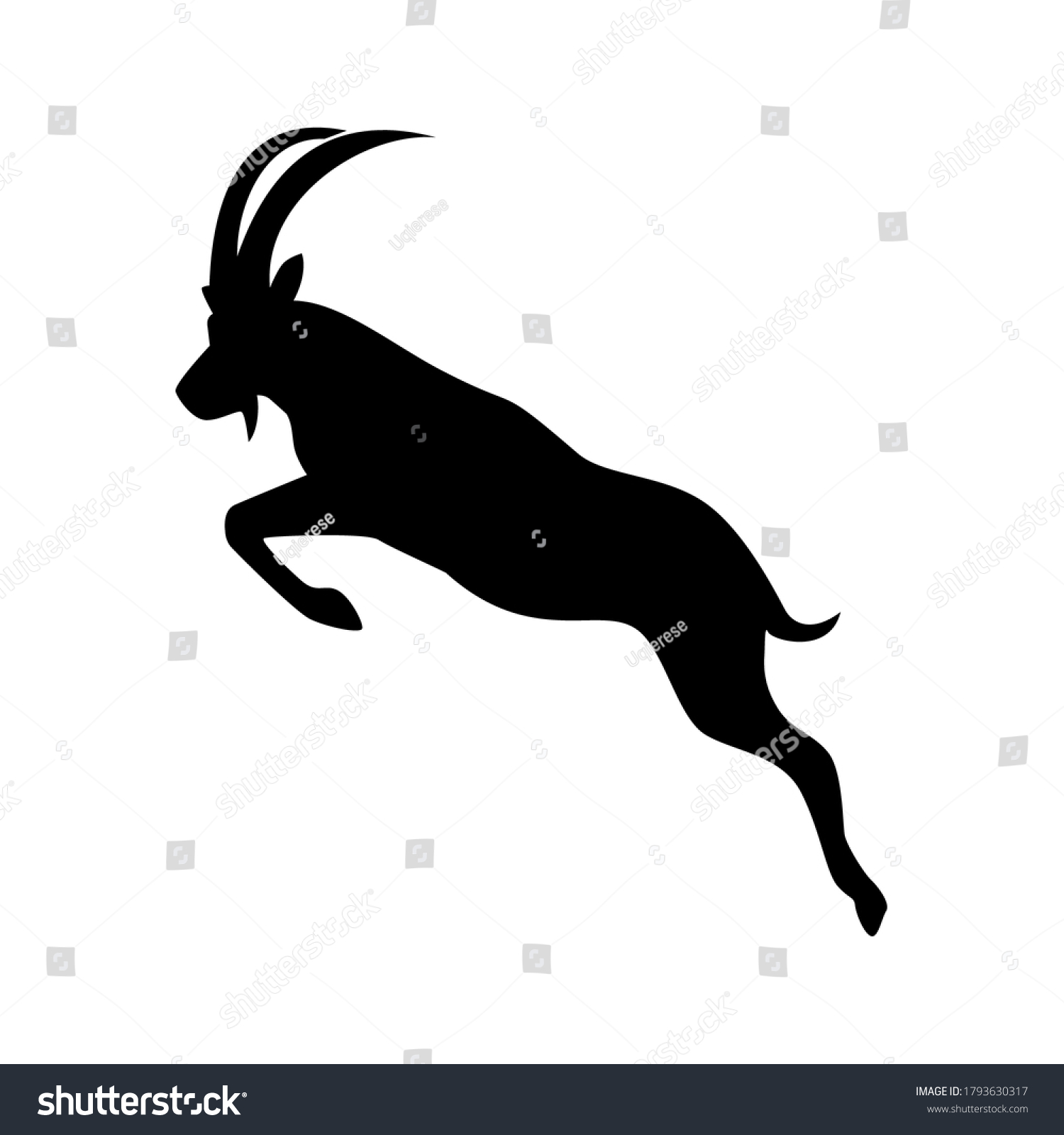 1,302 Goat jump 库存插图、图片和矢量图 | Shutterstock