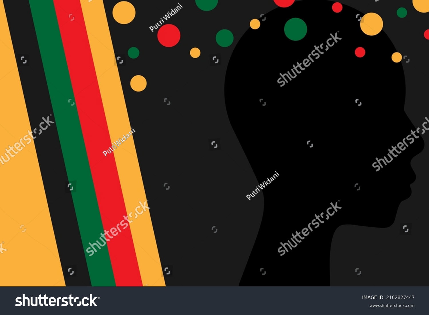 Juneteenth Freedom Day Abstract Background Vector Stock Vector (Royalty ...