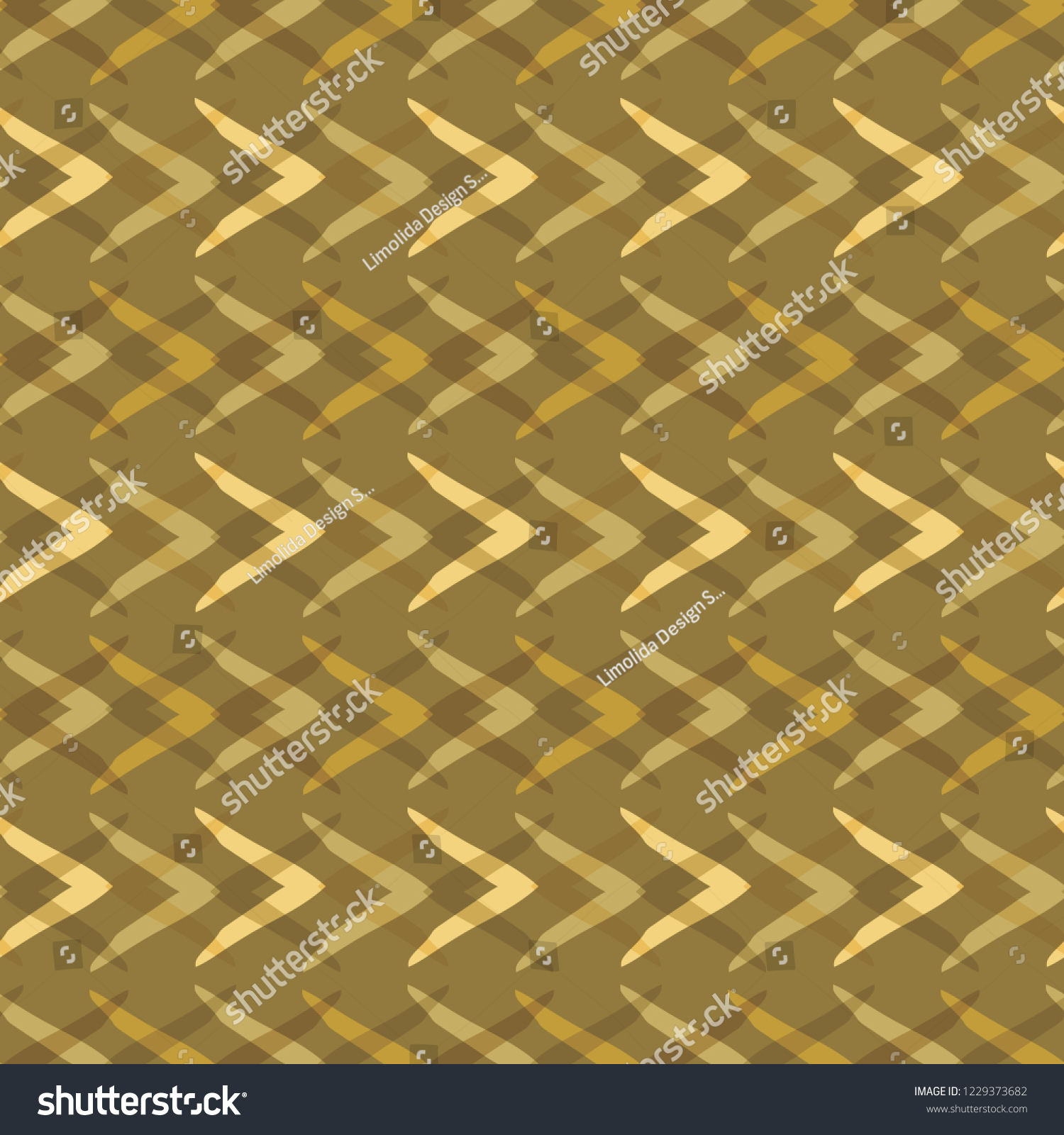 Jungle Arrow Weave Stripes Seamless Vector Stock Vector (Royalty Free ...