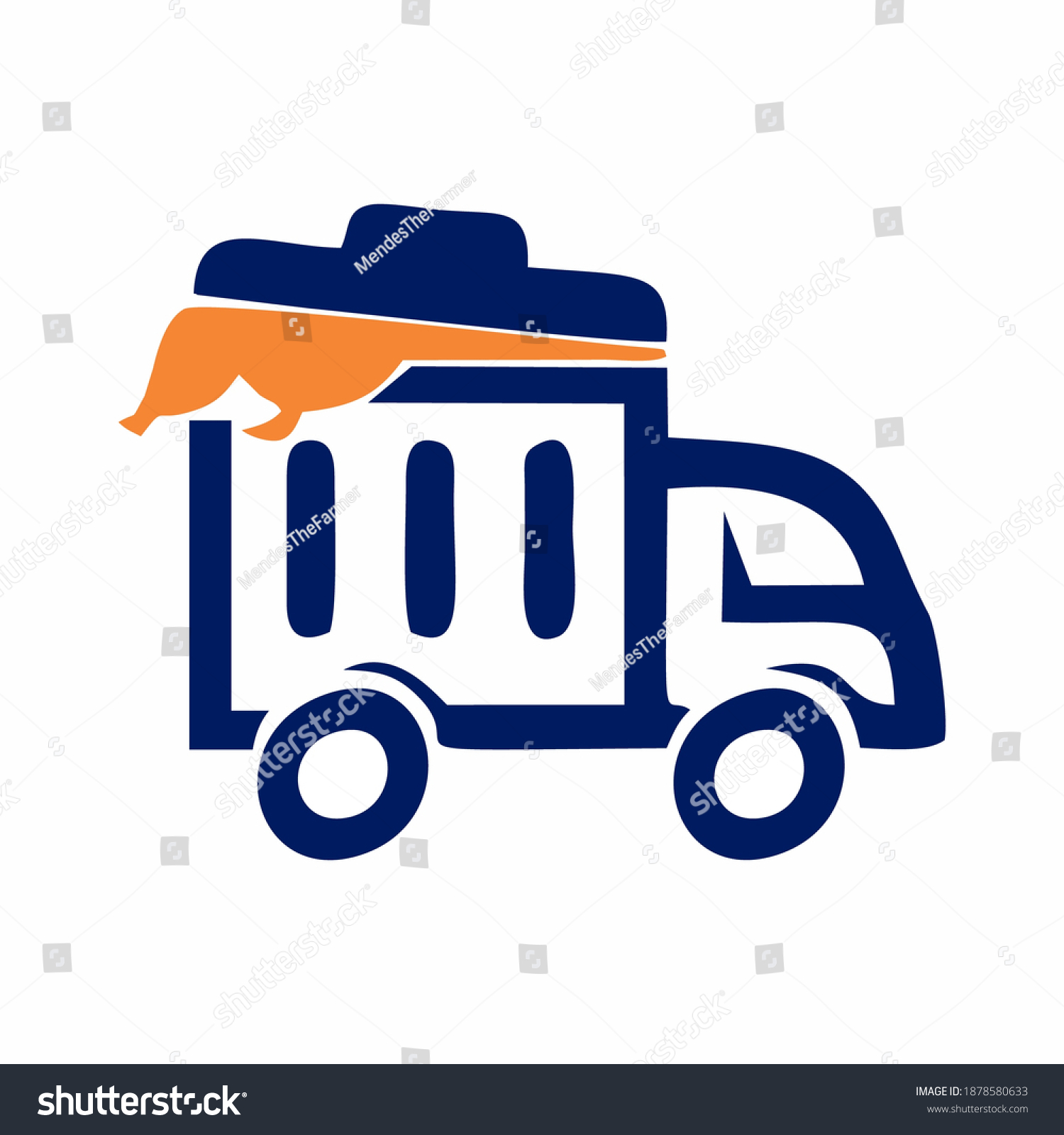 Junk Logo Simple Clean Stock Vector (Royalty Free) 1878580633