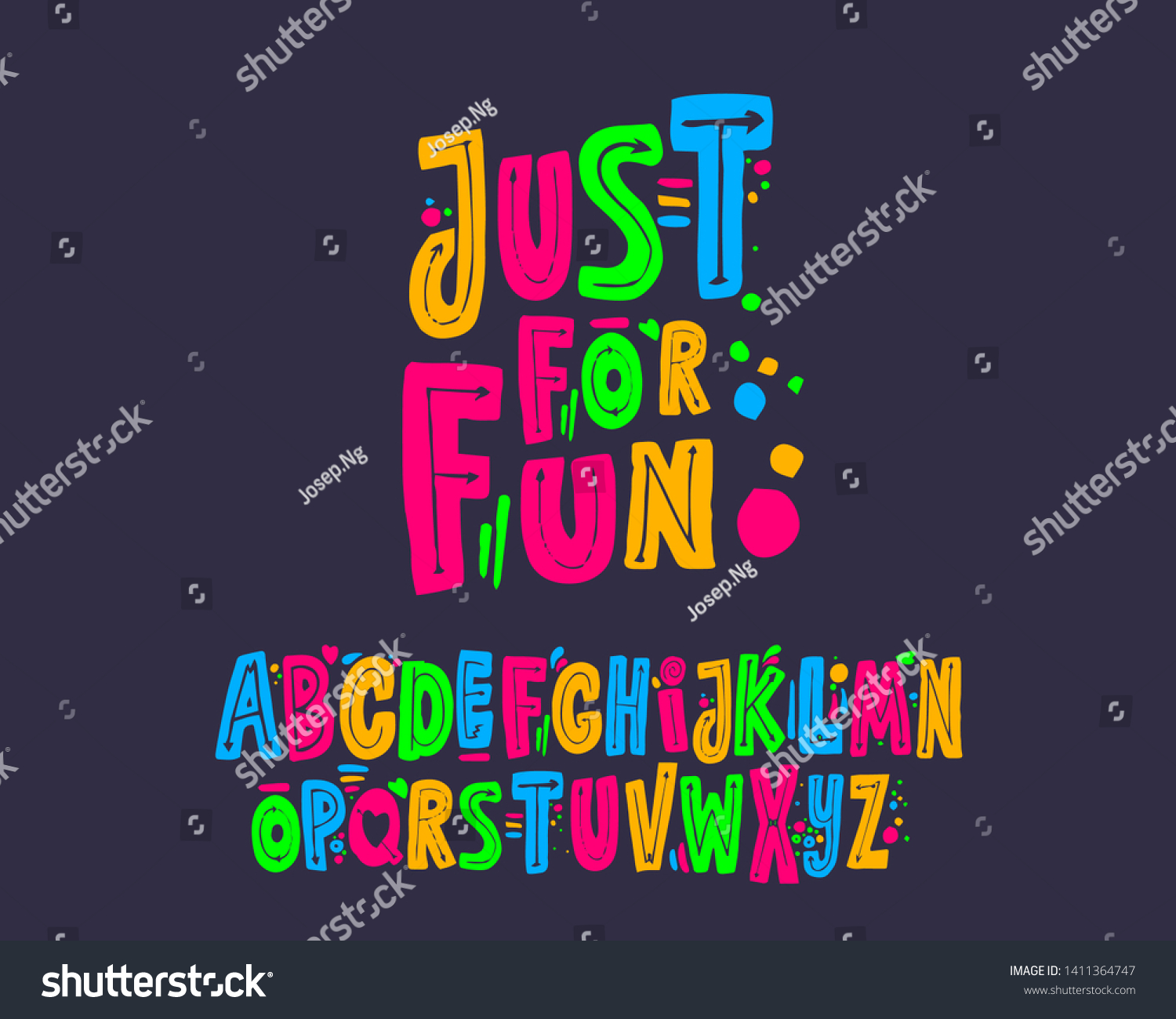 9,325 Kids typo Stock Illustrations, Images & Vectors | Shutterstock