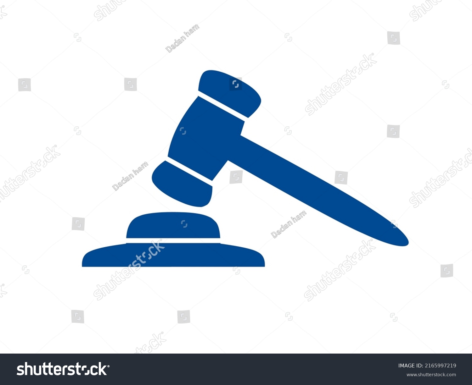Justice Icon Vector Simple Design Stock Vector (Royalty Free ...