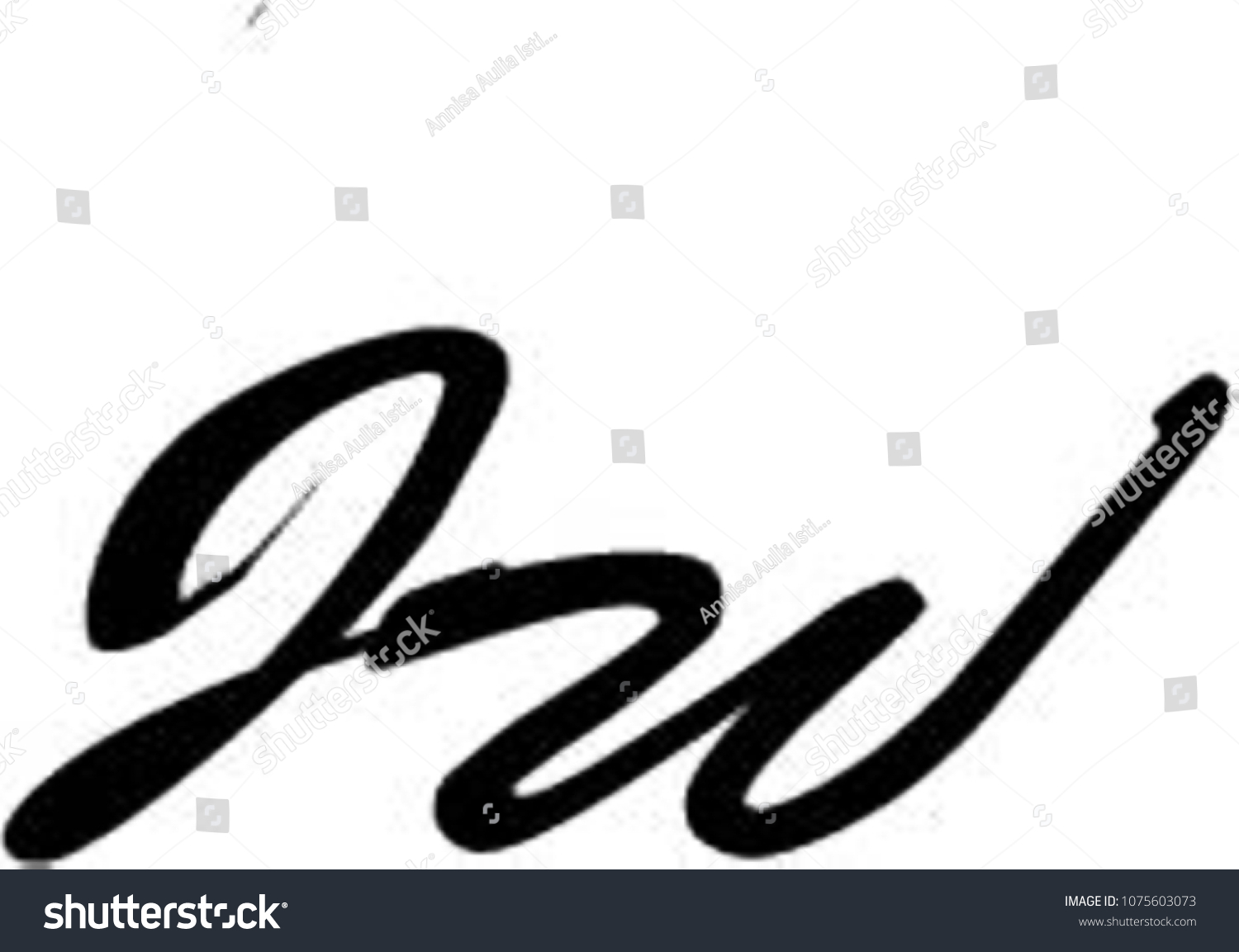 Jw Logo Vector Stock Vector (Royalty Free) 1075603073