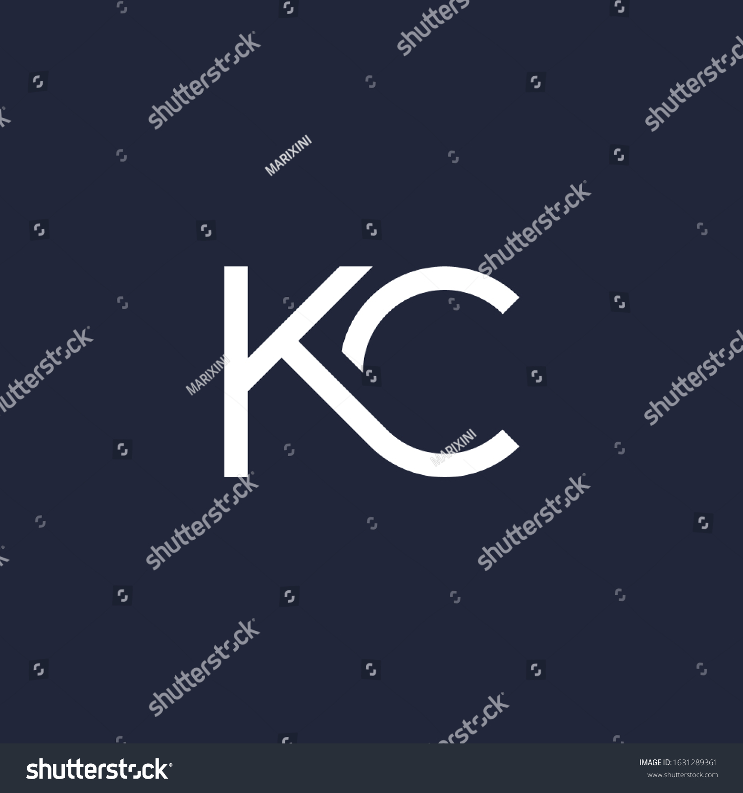 K with c logo Images, Stock Photos & Vectors | Shutterstock