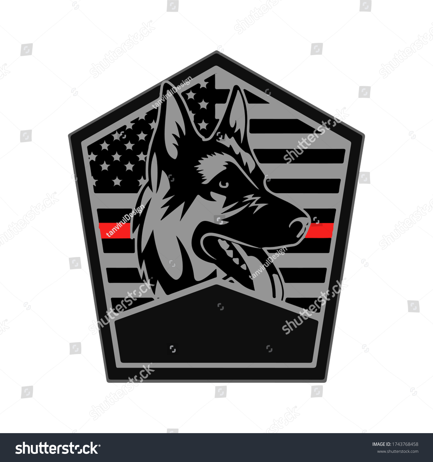 2,277 German shepherd logo Images, Stock Photos & Vectors | Shutterstock