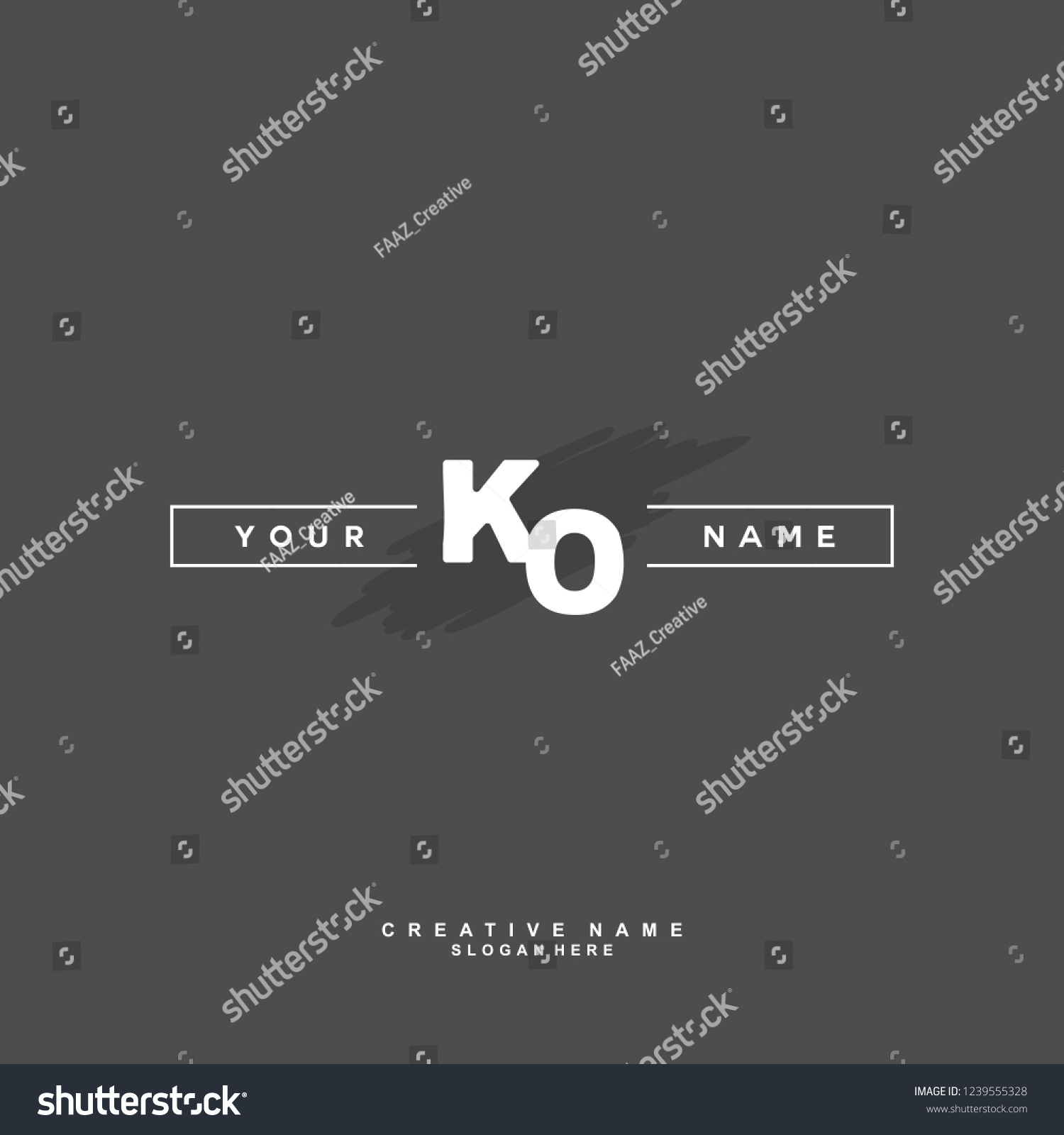 1,665件の「Letter ko logo」の画像、写真素材、ベクター画像 | Shutterstock