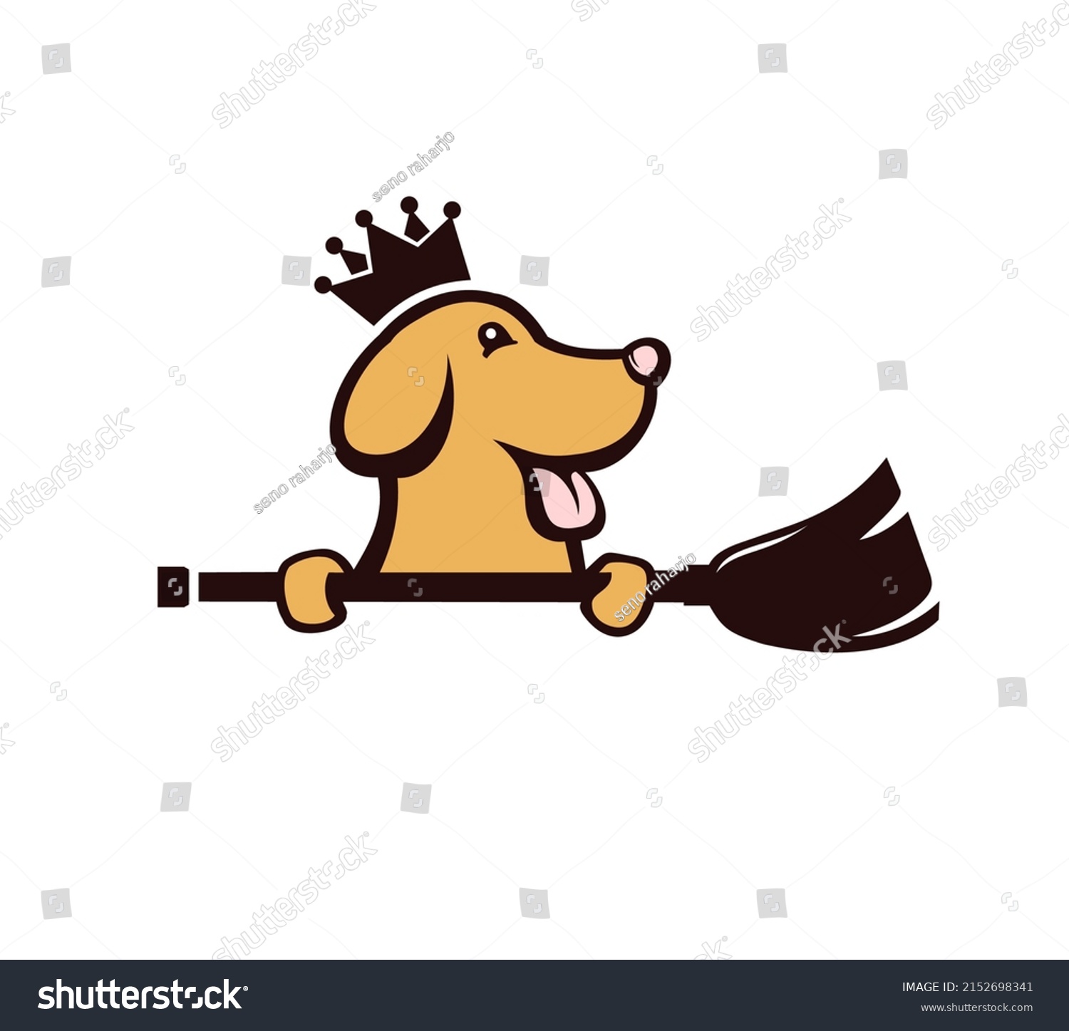 K9 Super Scoopers Logo Vector Stock Vector (Royalty Free) 2152698341 ...