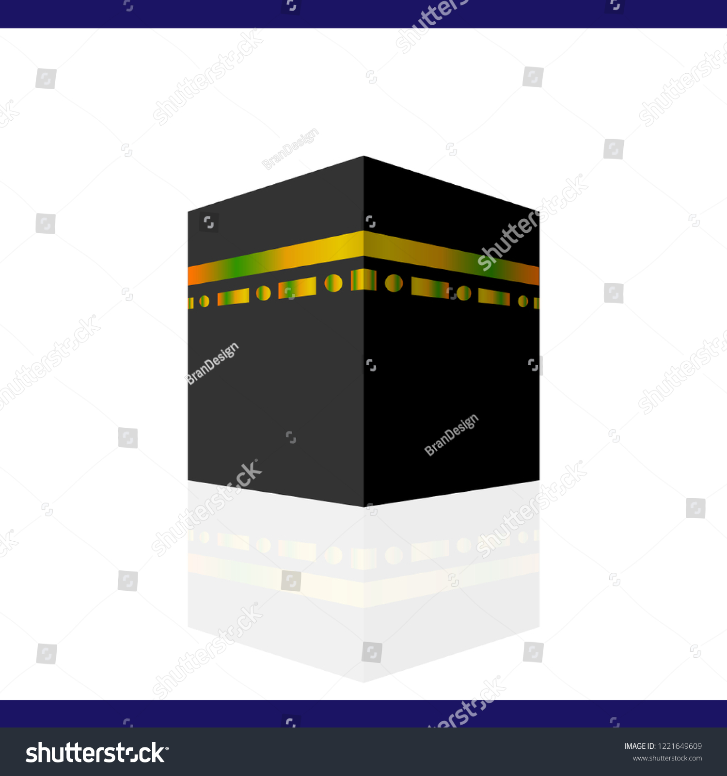 Kaaba Logo Vector Icon Kaaba Logo: เวกเตอร์สต็อก (ปลอดค่าลิขสิทธิ์ ...