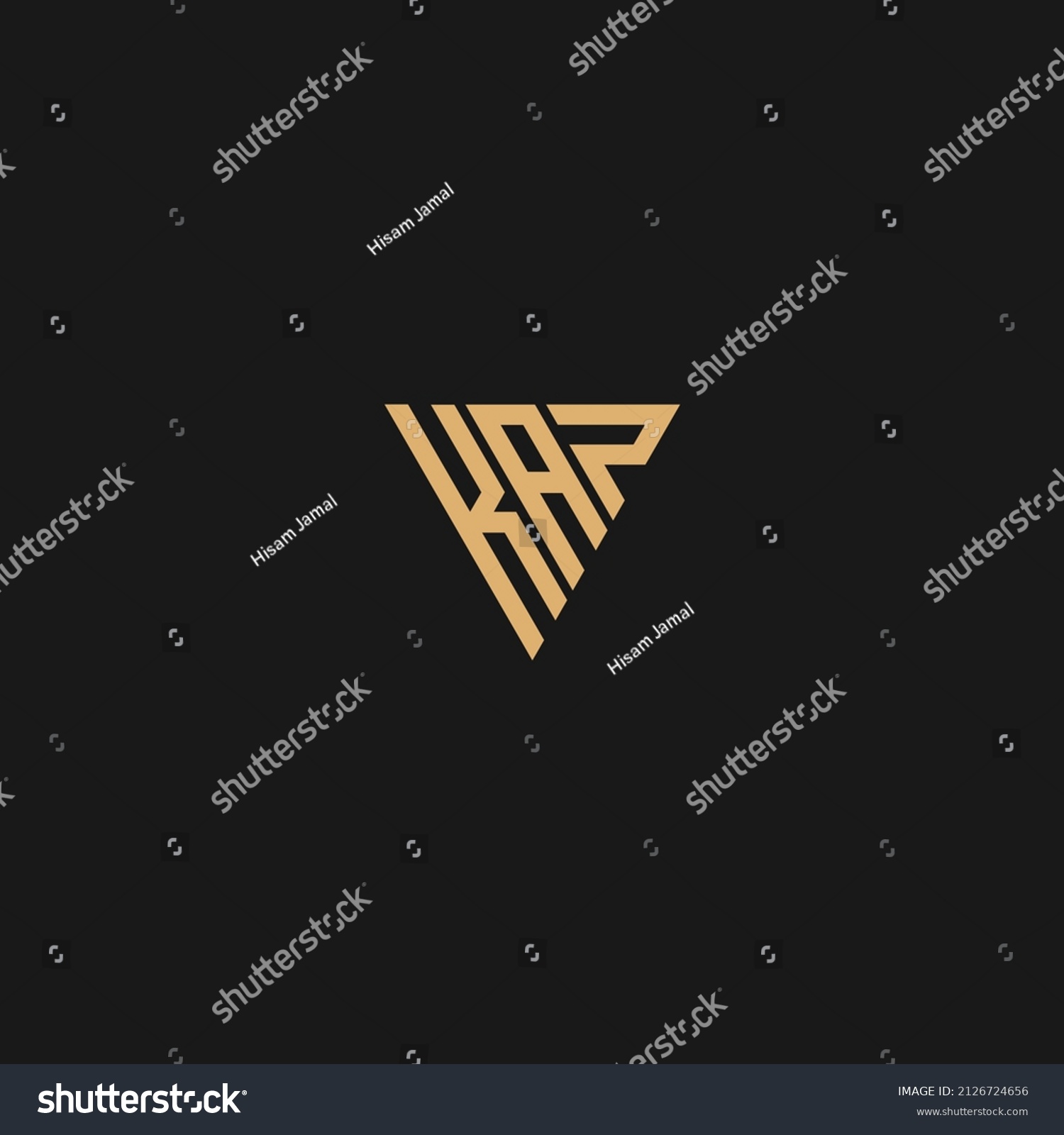 Kap Logo Vector Business Type Logo Stock Vector (Royalty Free ...