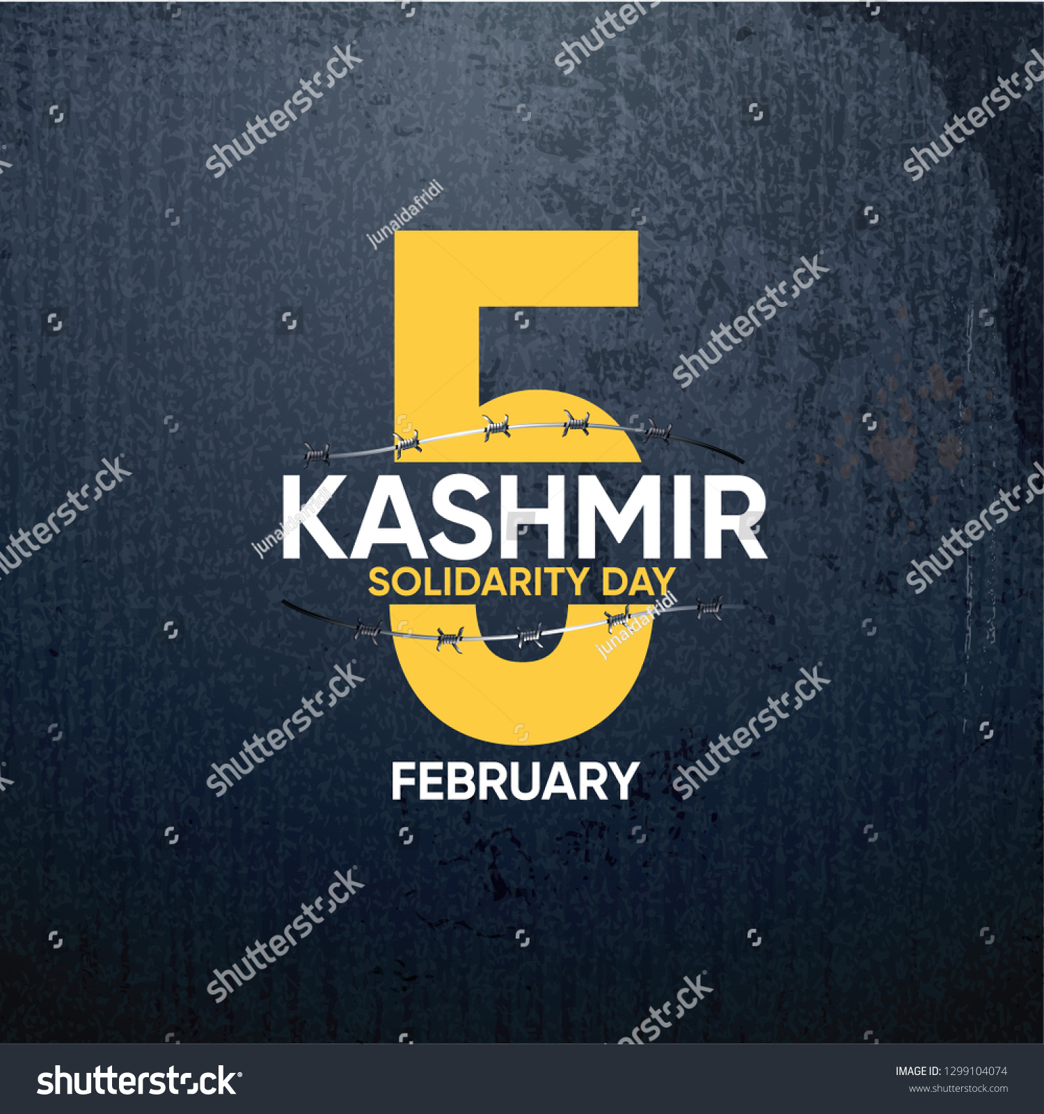 Kashmir Logo Vector Stock Vector (Royalty Free) 1299104074