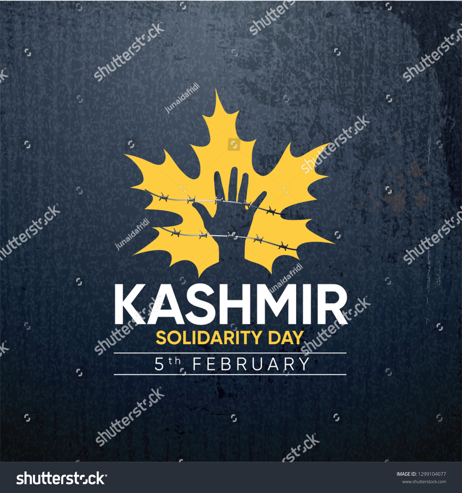 Kashmir Logo Vector Stock Vector (Royalty Free) 1299104077