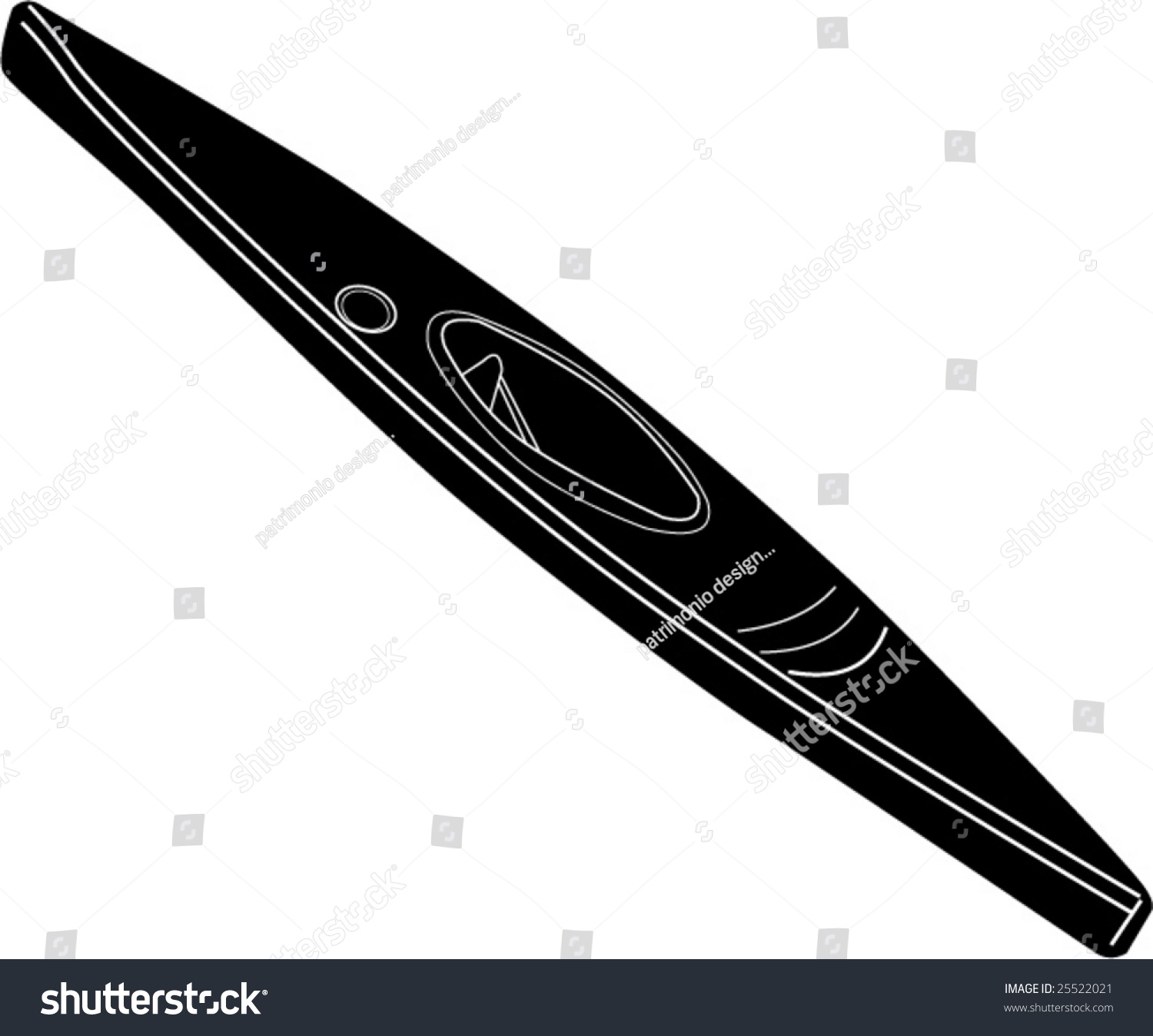 Kayak Stock Vector (Royalty Free) 25522021