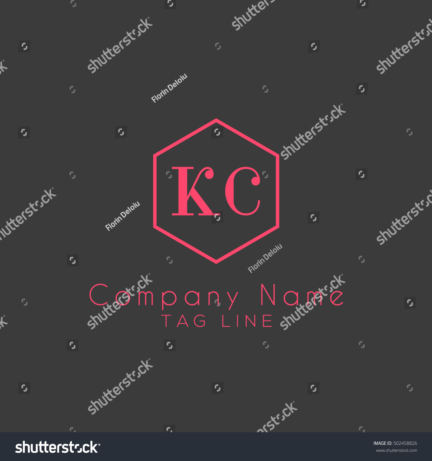 Kc Logo Stock Vector (Royalty Free) 502458826 | Shutterstock