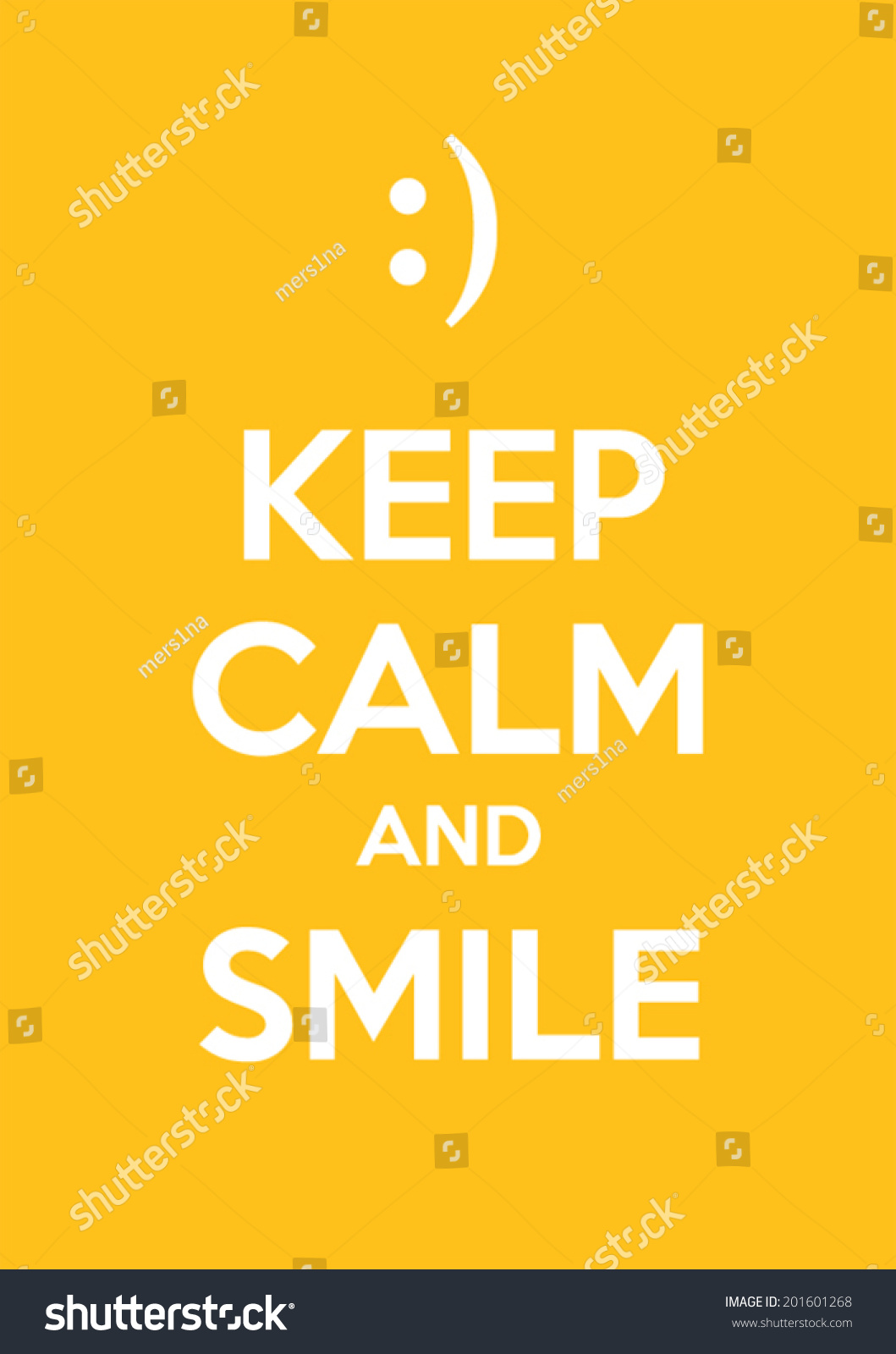 5,628 Keep calm and smile Images, Stock Photos & Vectors | Shutterstock