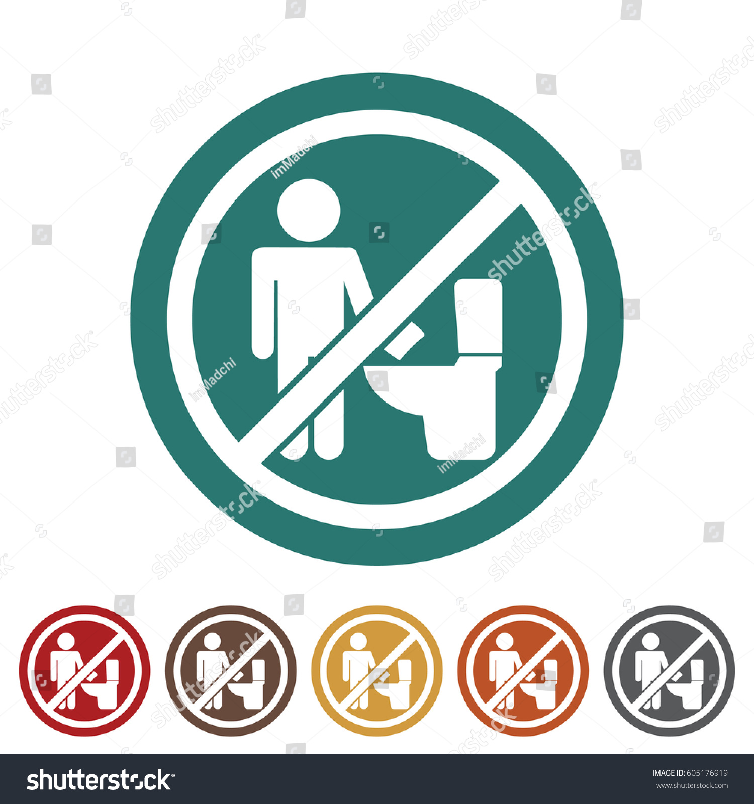 Keep Clean Iconvector Illustration Stock Vector (Royalty Free) 605176919