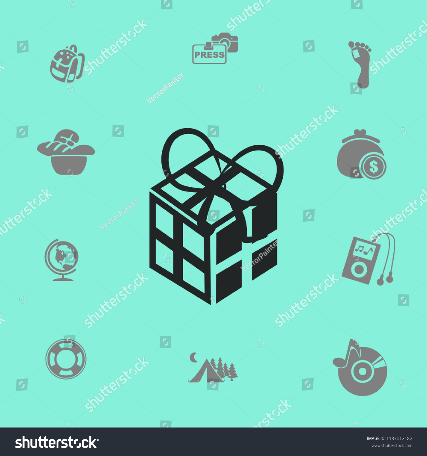 Keepsake Another Person Vector Illustration Stock Vector (Royalty Free ...