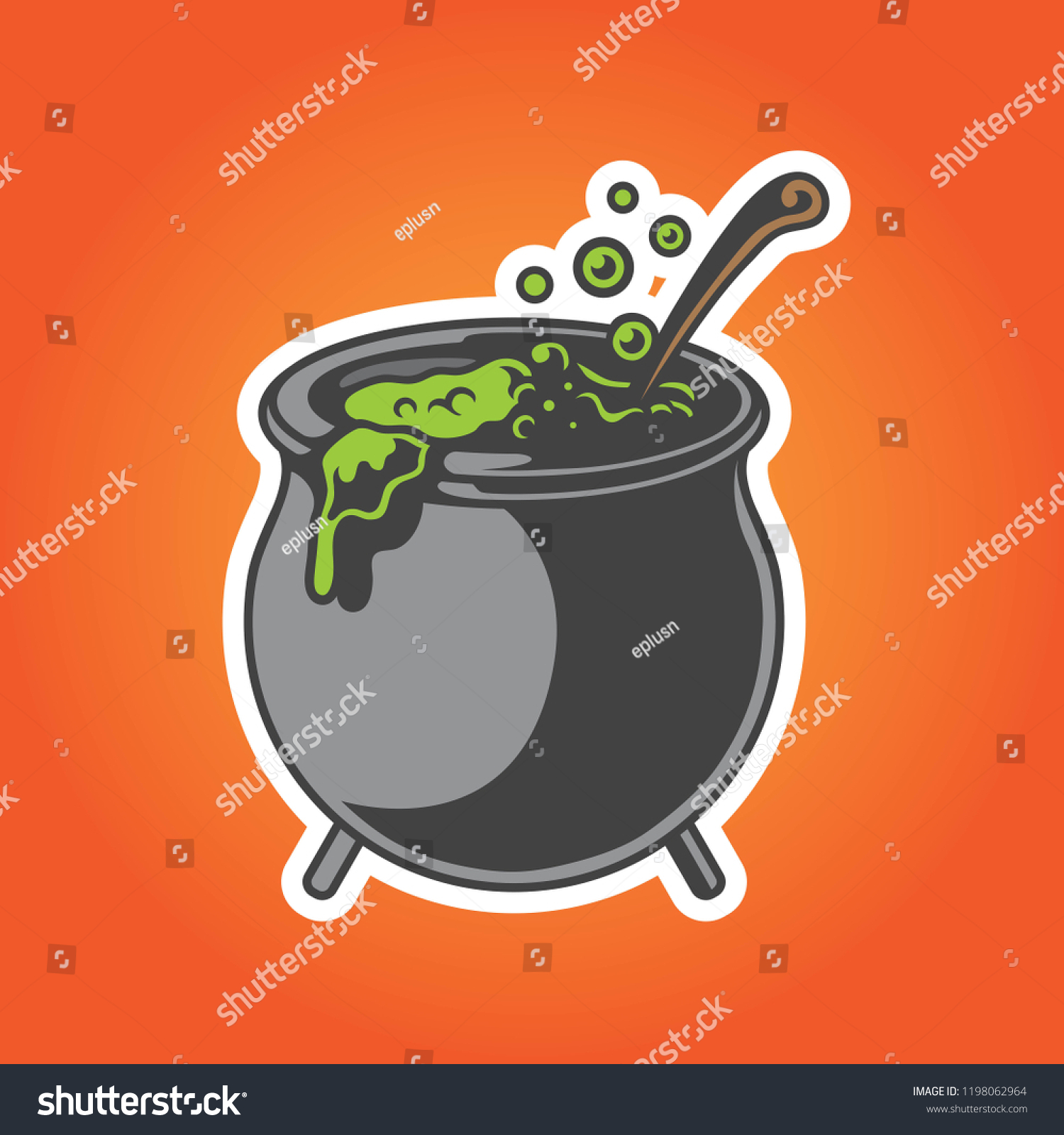 Kettle Icon Badge Logo Stock Vector (Royalty Free) 1198062964