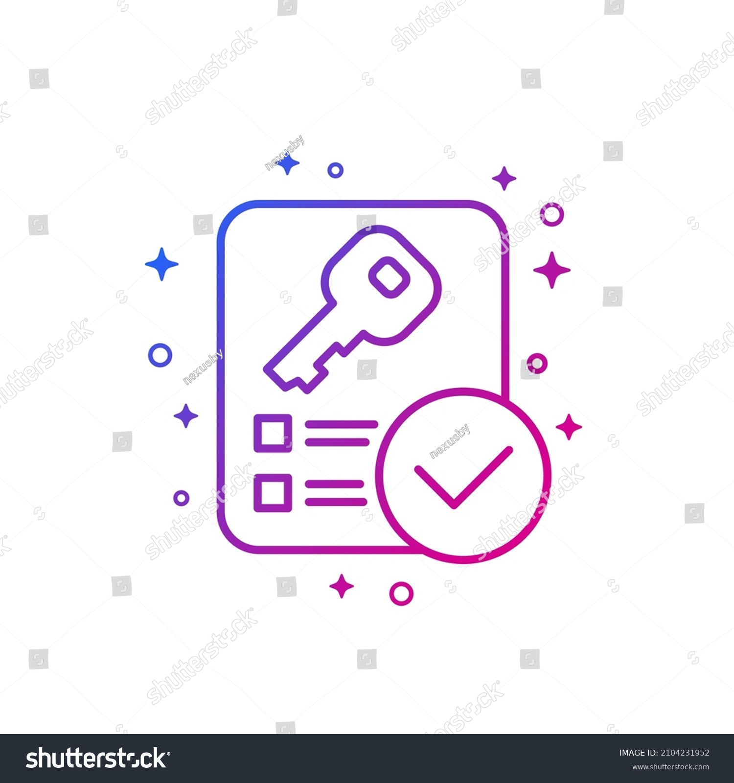 Final test icon : 800 images, photos et images vectorielles de stock ...