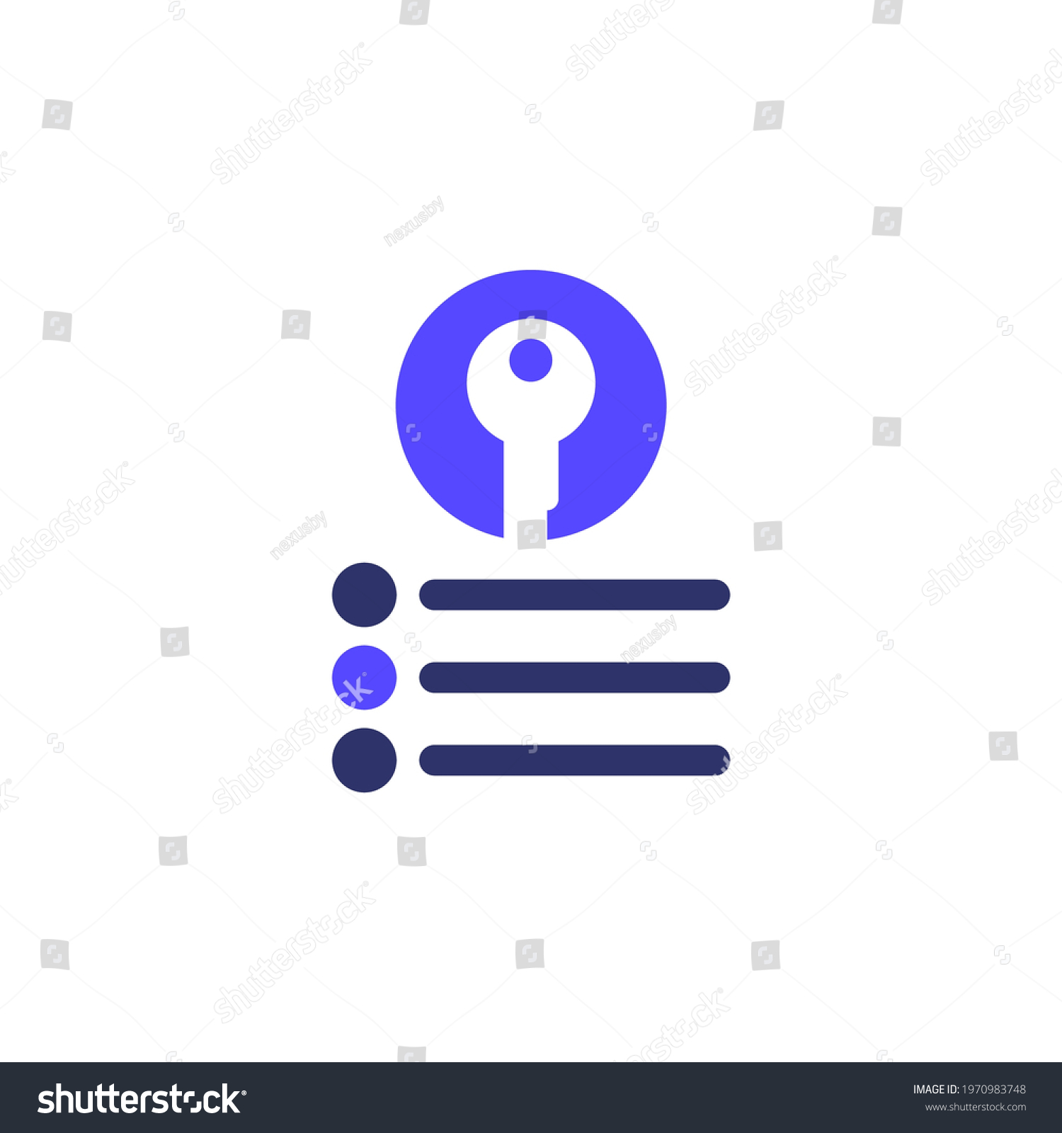 1,253 Key highlights icon Images, Stock Photos & Vectors | Shutterstock