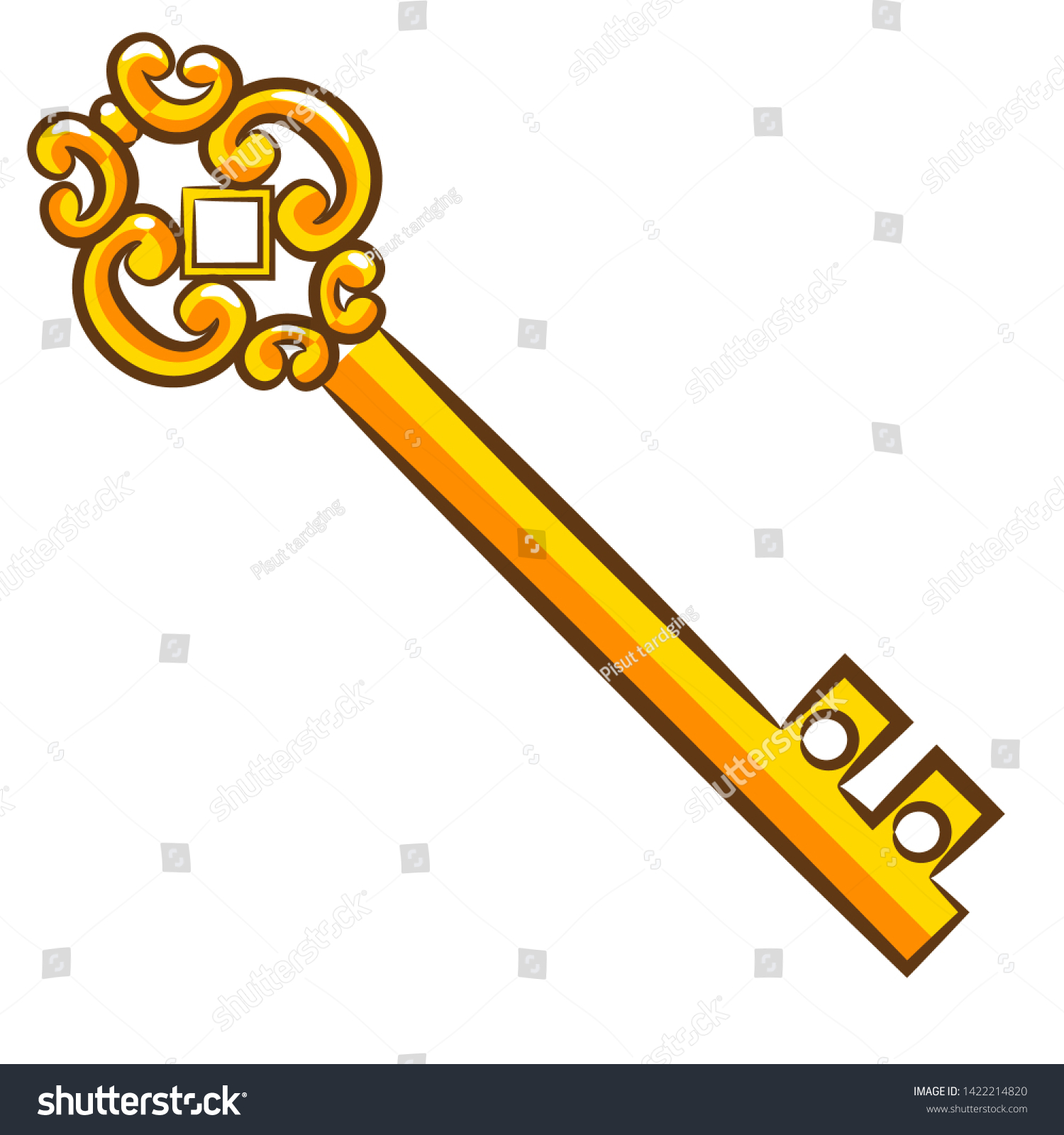 Key Vector Graphic Design Clipart: เวกเตอร์สต็อก (ปลอดค่าลิขสิทธิ์ ...