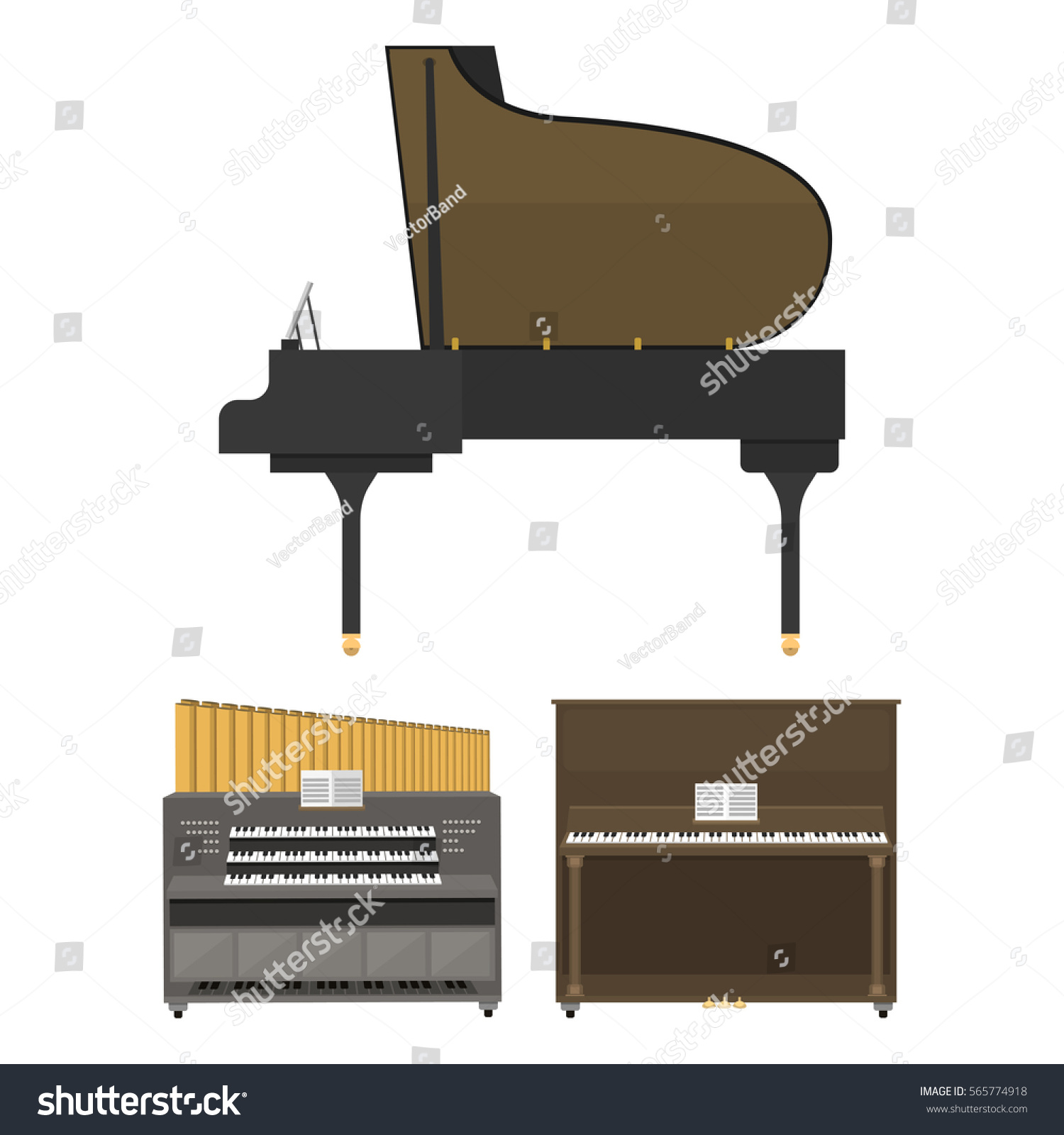 18,016 ilustraciones de Organo musical - Ilustraciones, imágenes y ...