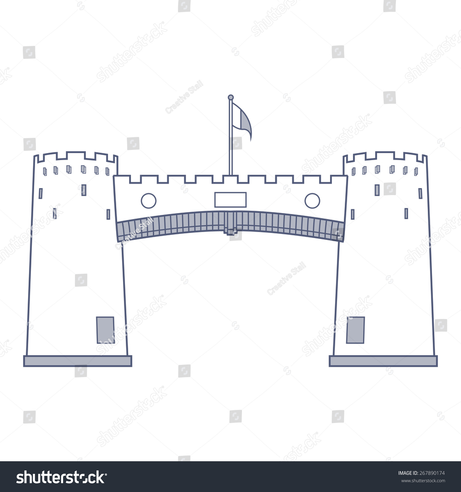 Khyber Pass - Peshawar Stock Vector Illustration 267890174 : Shutterstock