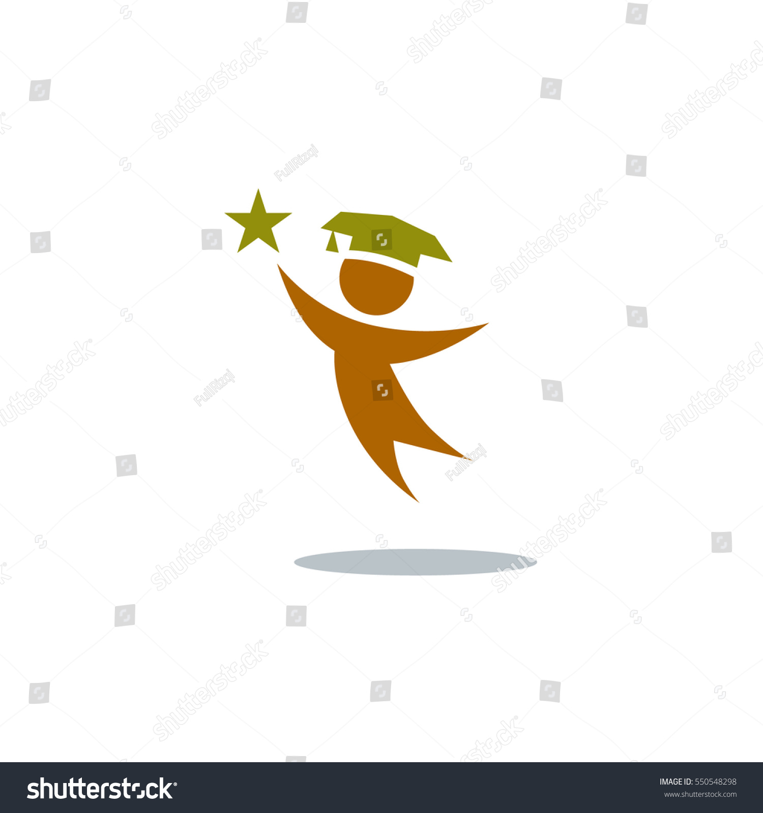 Kid Star Stock Vector (Royalty Free) 550548298 | Shutterstock