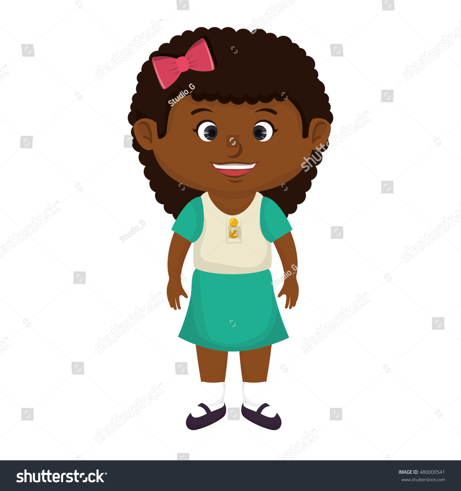 Kid Cartoon Design Stock Vector (Royalty Free) 480000541