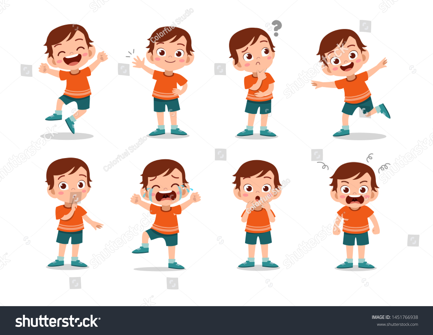 42,142 Cartoon kids sad Images, Stock Photos & Vectors | Shutterstock