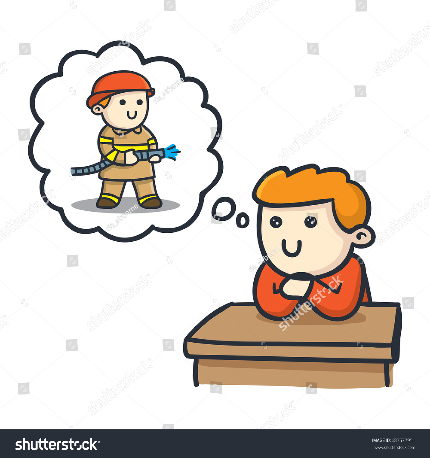 Kid Dream Thinking About How He: Vector có sẵn (miễn phí bản quyền ... Kid Dream Thinking About How He: Vector có sẵn (miễn phí bản quyền ...