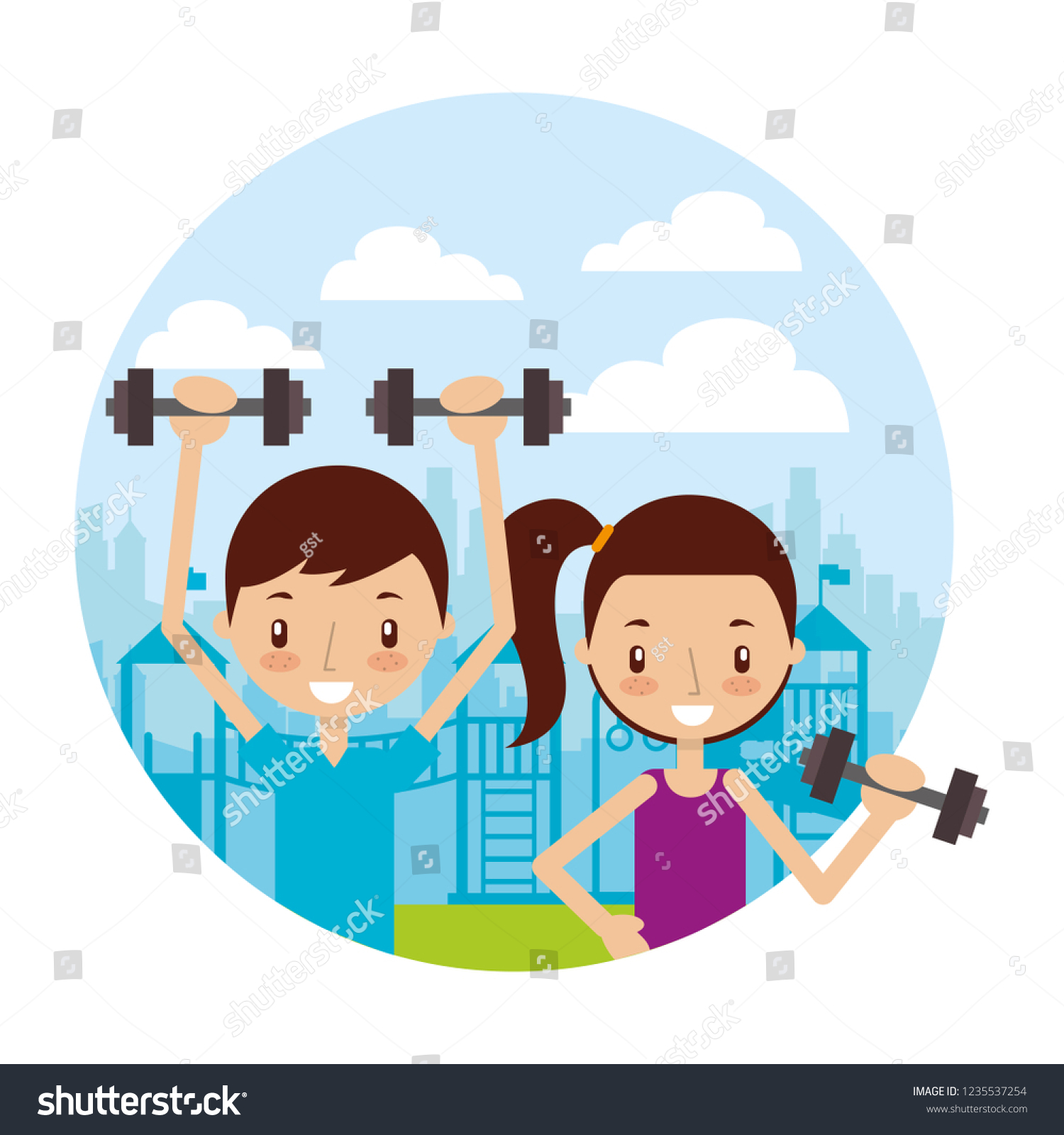 Kid Good Habits Stock Vector (Royalty Free) 1235537254 | Shutterstock