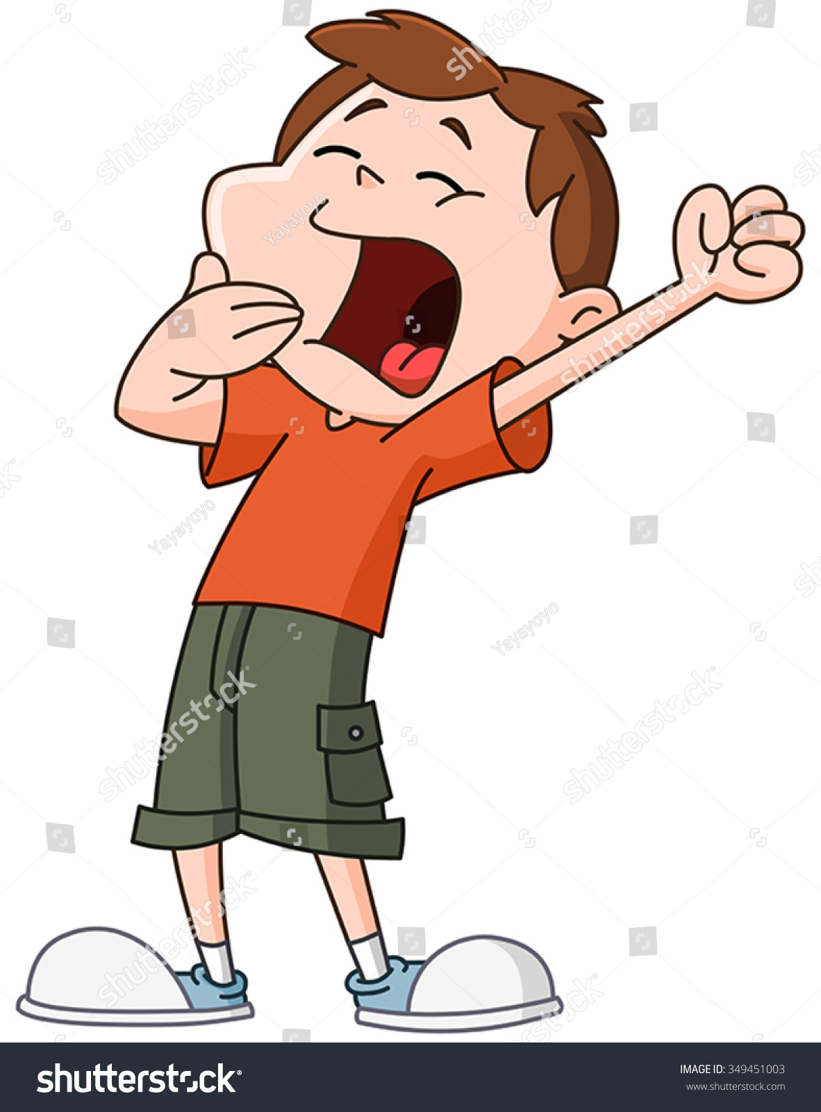 11,627 imágenes de Yawning cartoon - Imágenes, fotos y vectores de ...