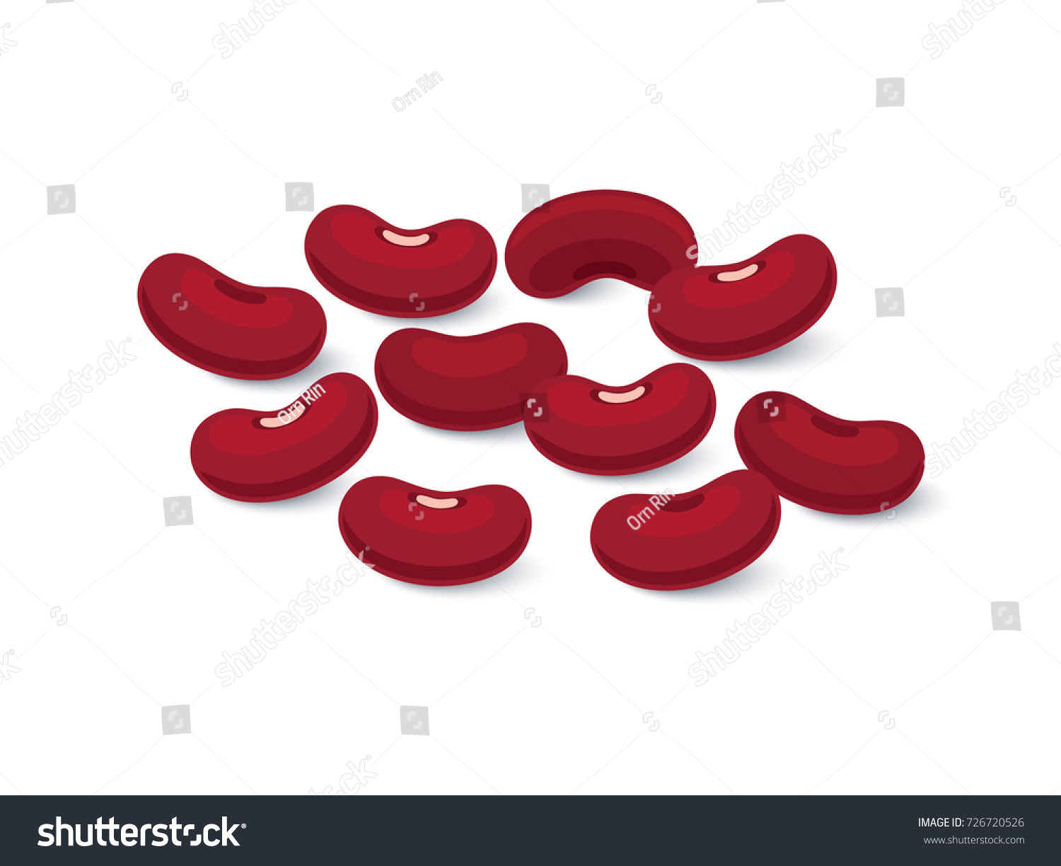 4,078 Kidney beans Stock Vectors, Images & Vector Art | Shutterstock