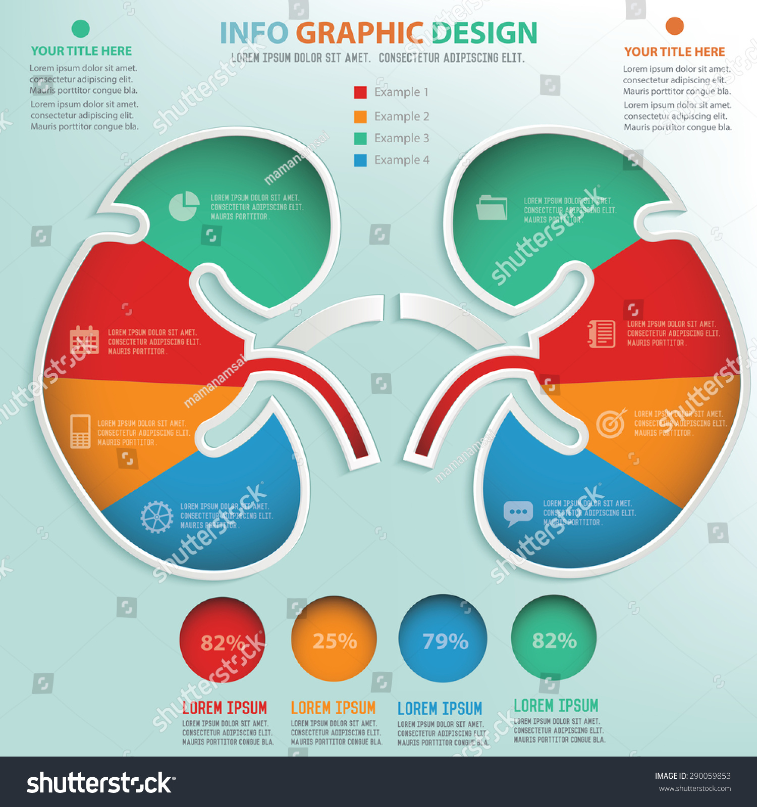 Kidneys Info Graphic Design Data Concept Stock Vector (Royalty Free ...