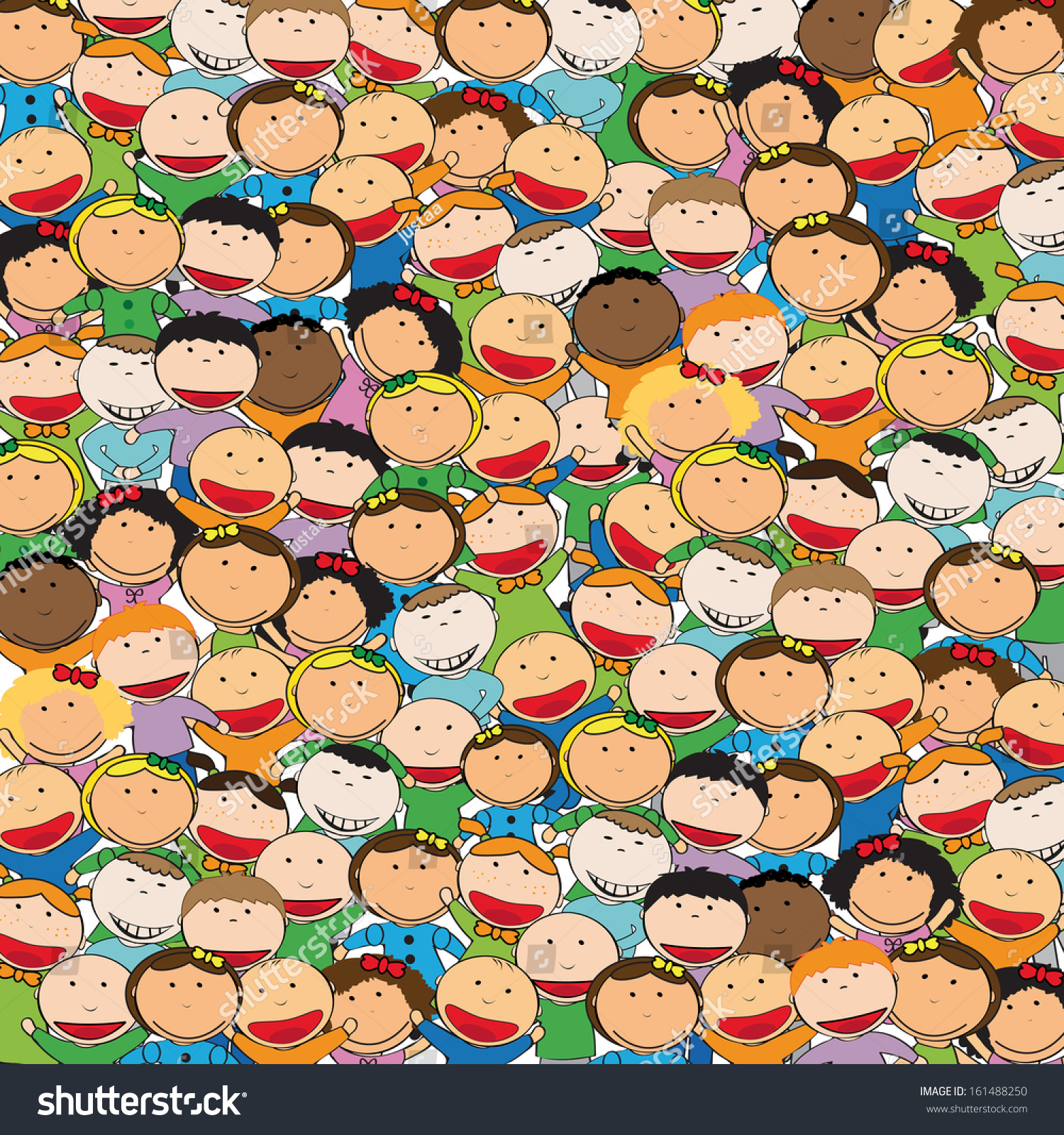 Kids Background: เวกเตอร์สต็อก (ปลอดค่าลิขสิทธิ์) 161488250 | Shutterstock