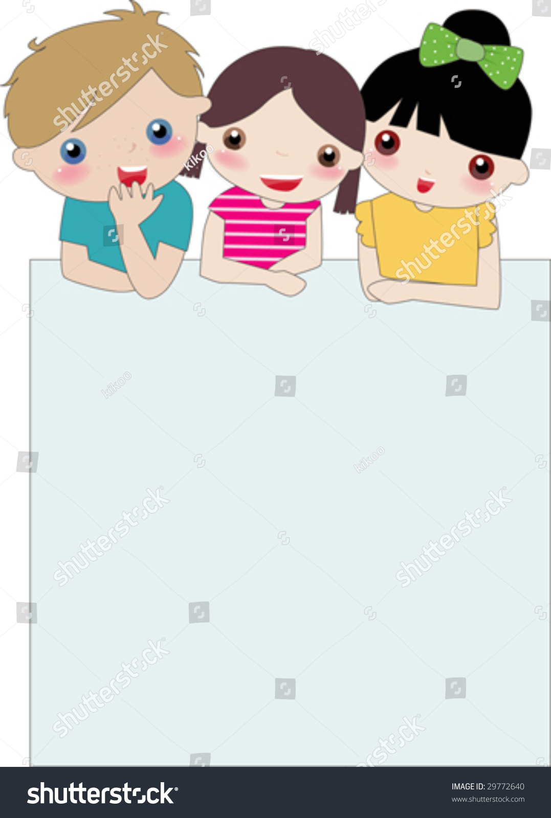 Kids Banner Stock Vector (Royalty Free) 29772640 | Shutterstock