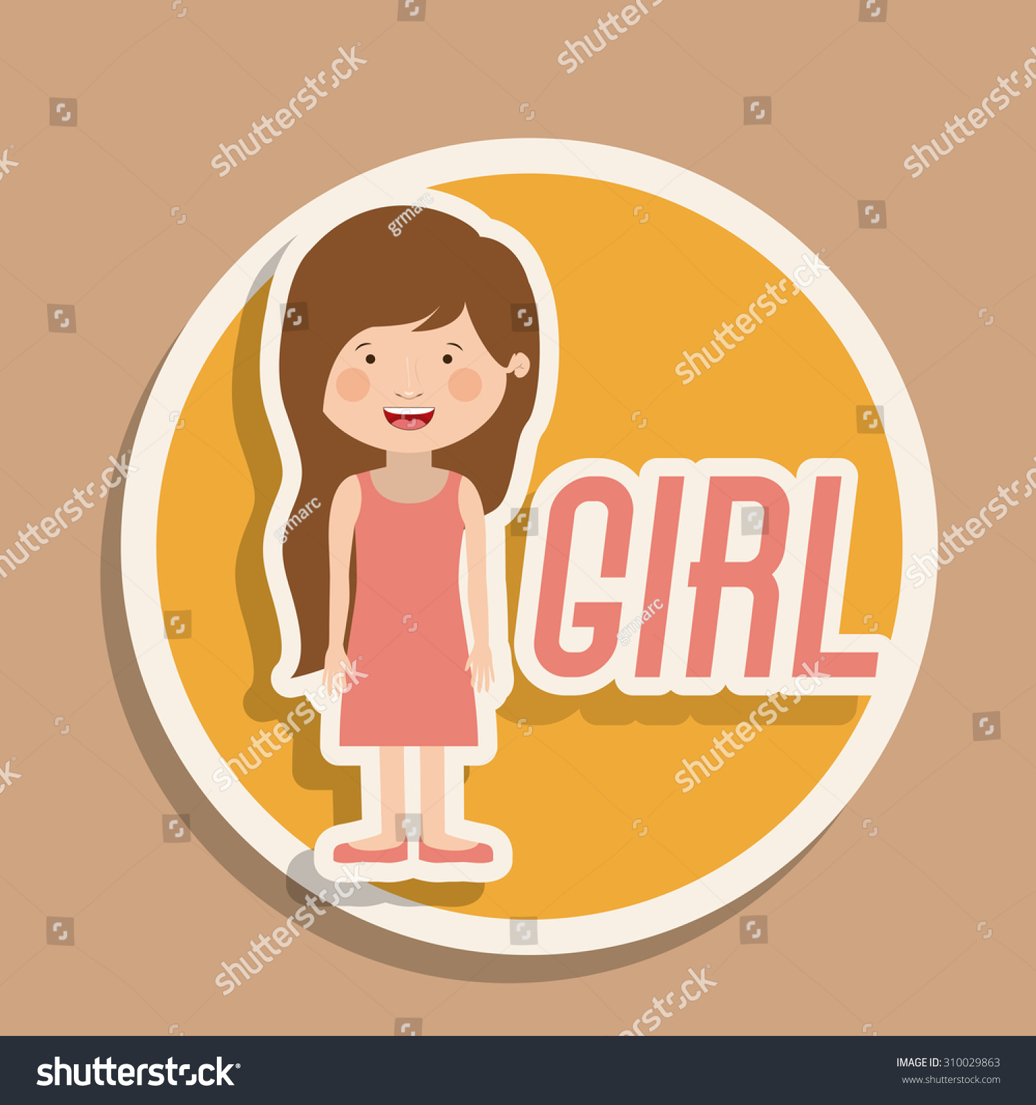 Kids Digital Design Vector Illustration Eps: vector de stock (libre de ...