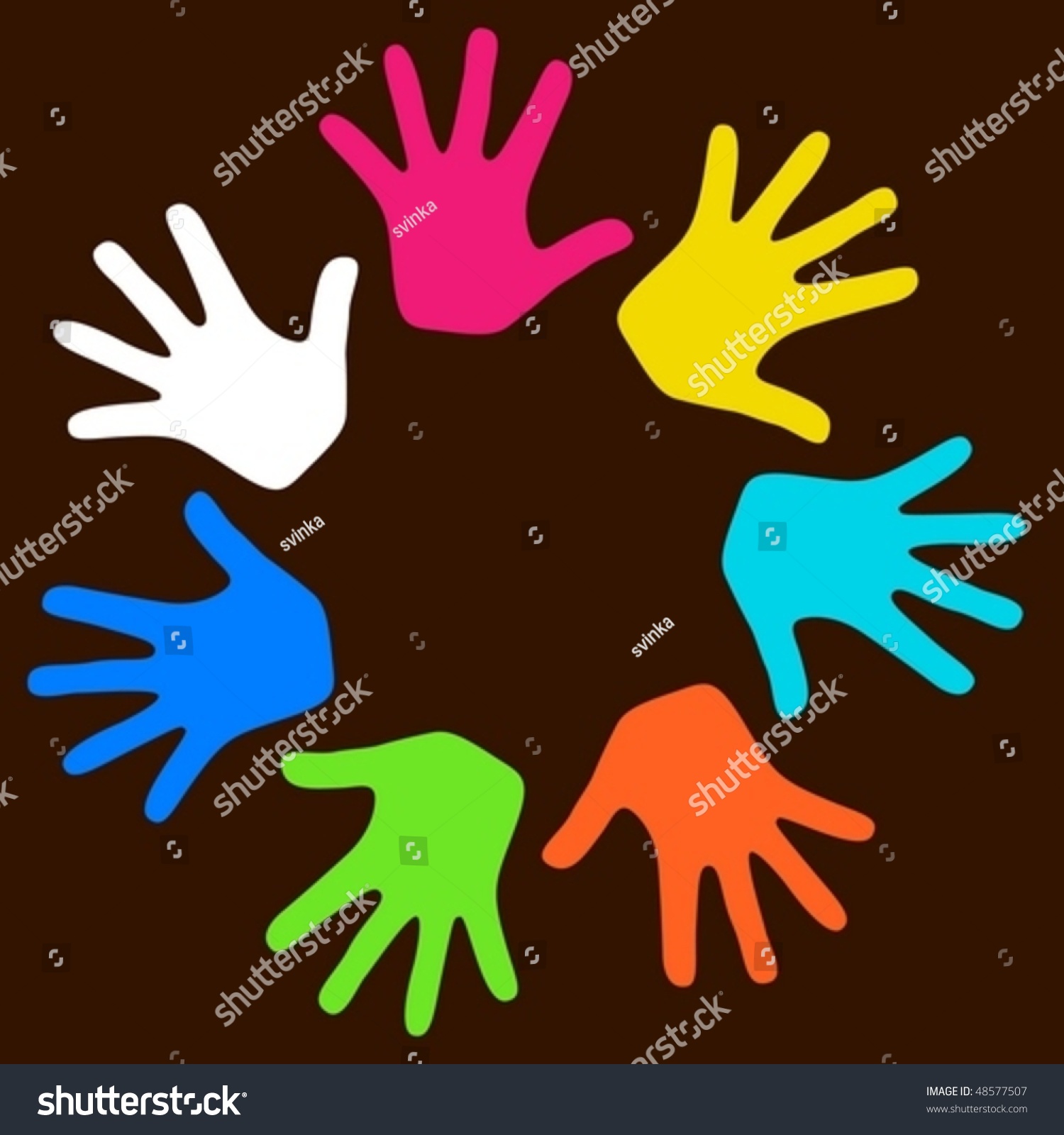 Kids Hands Logo