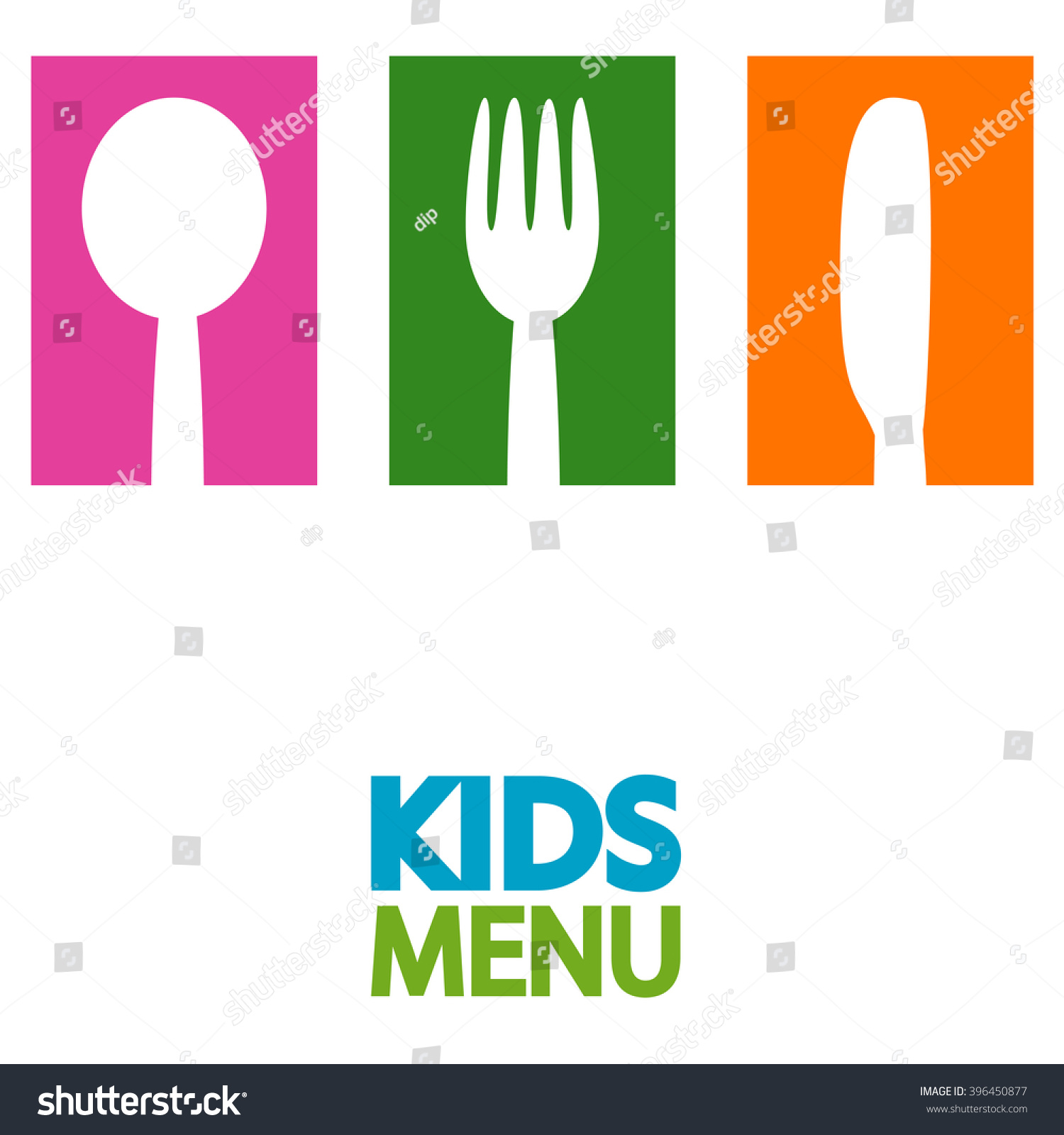 Kids Menu Background: เวกเตอร์สต็อก (ปลอดค่าลิขสิทธิ์) 396450877 ...