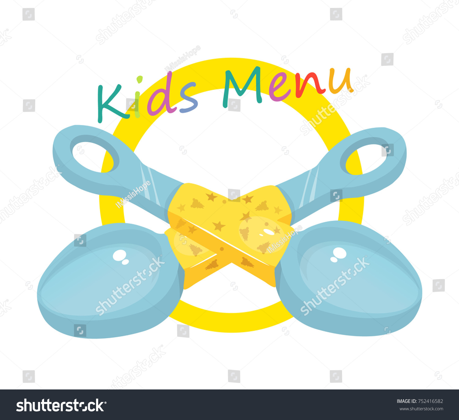Kids Menu Icon Stock Vector (Royalty Free) 752416582 | Shutterstock