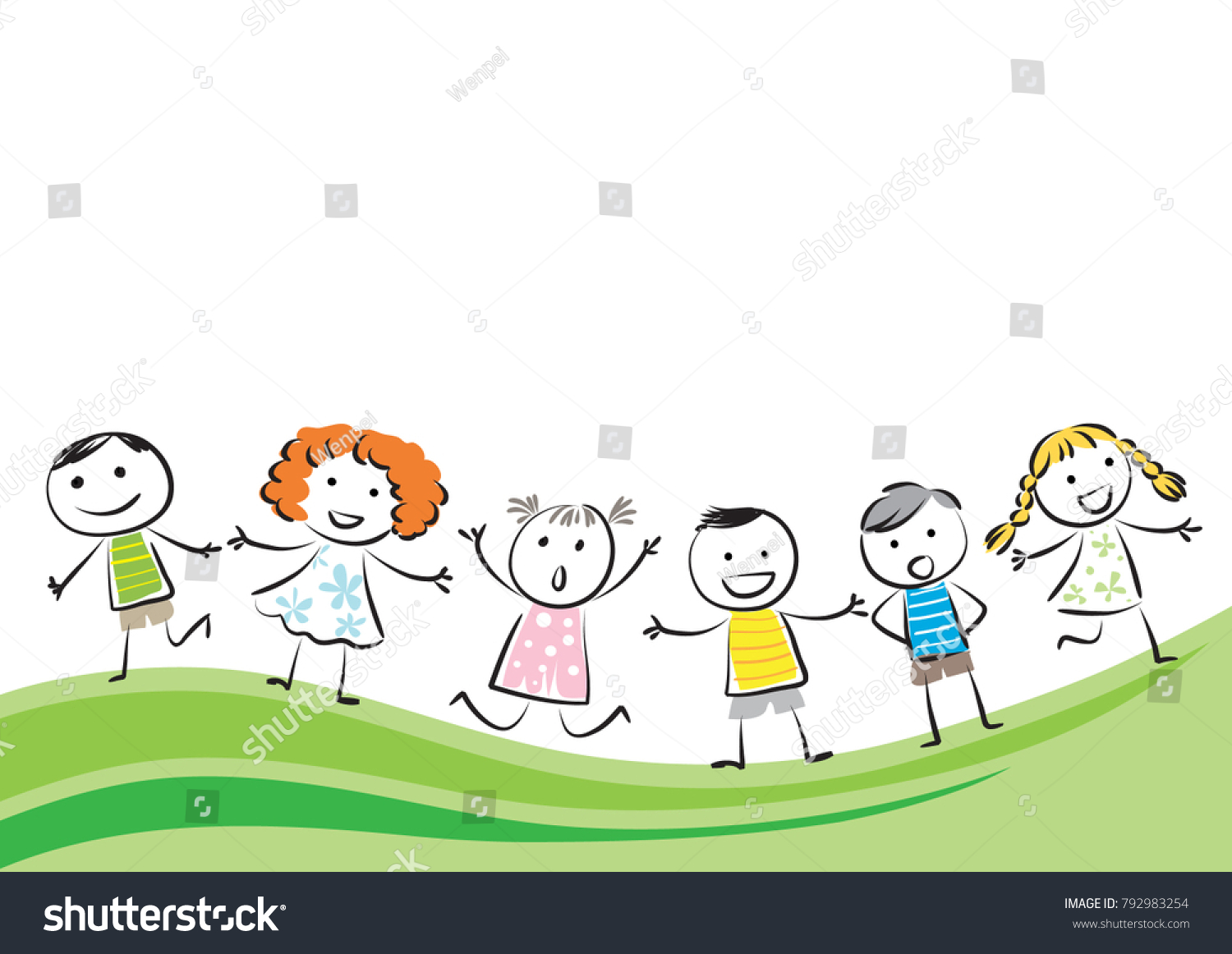 Kids Vector Drawing Background: Vector có sẵn (miễn phí bản quyền ...