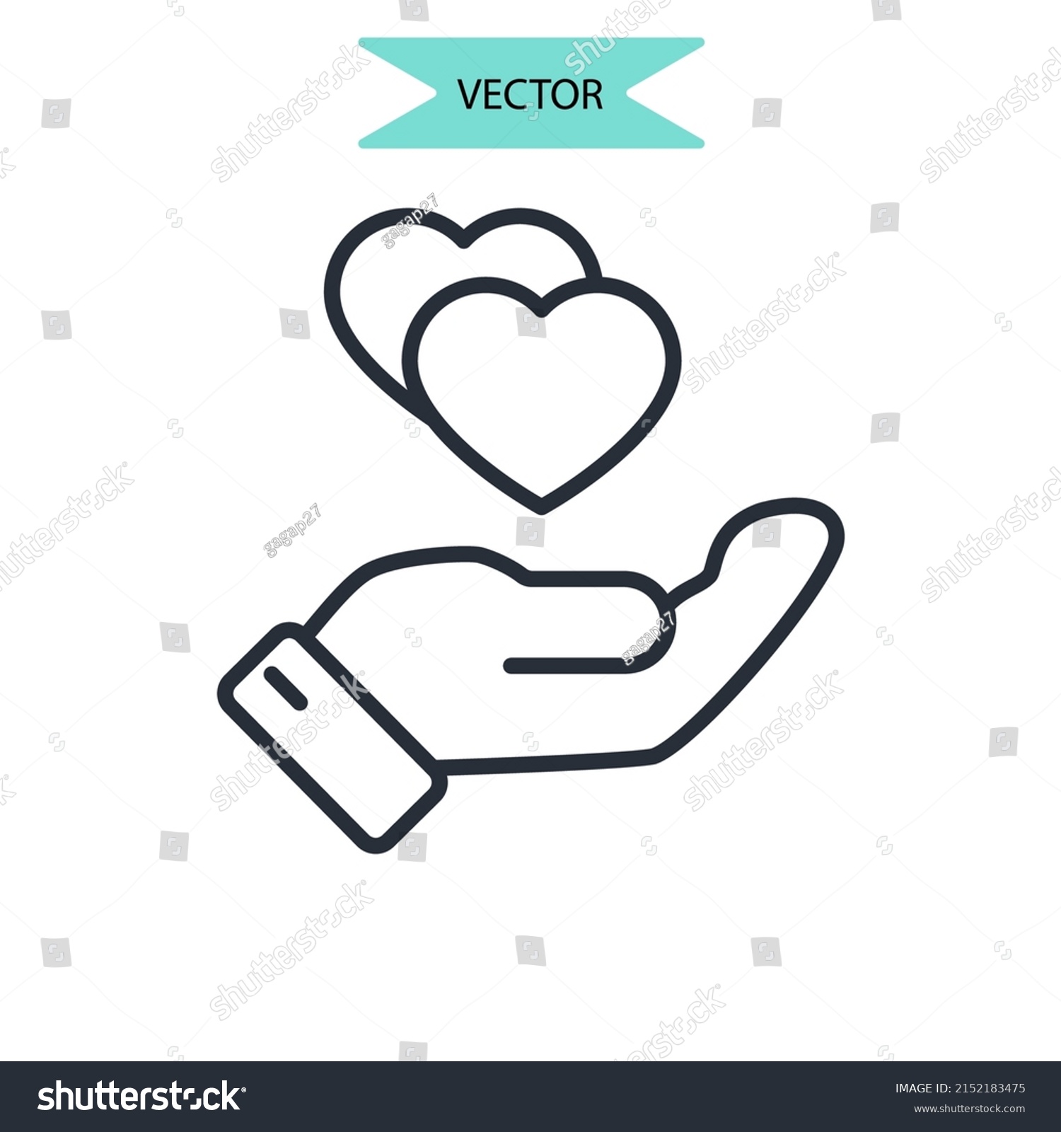 Kind Icons Symbol Vector Elements Infographic Stock Vector (Royalty ...