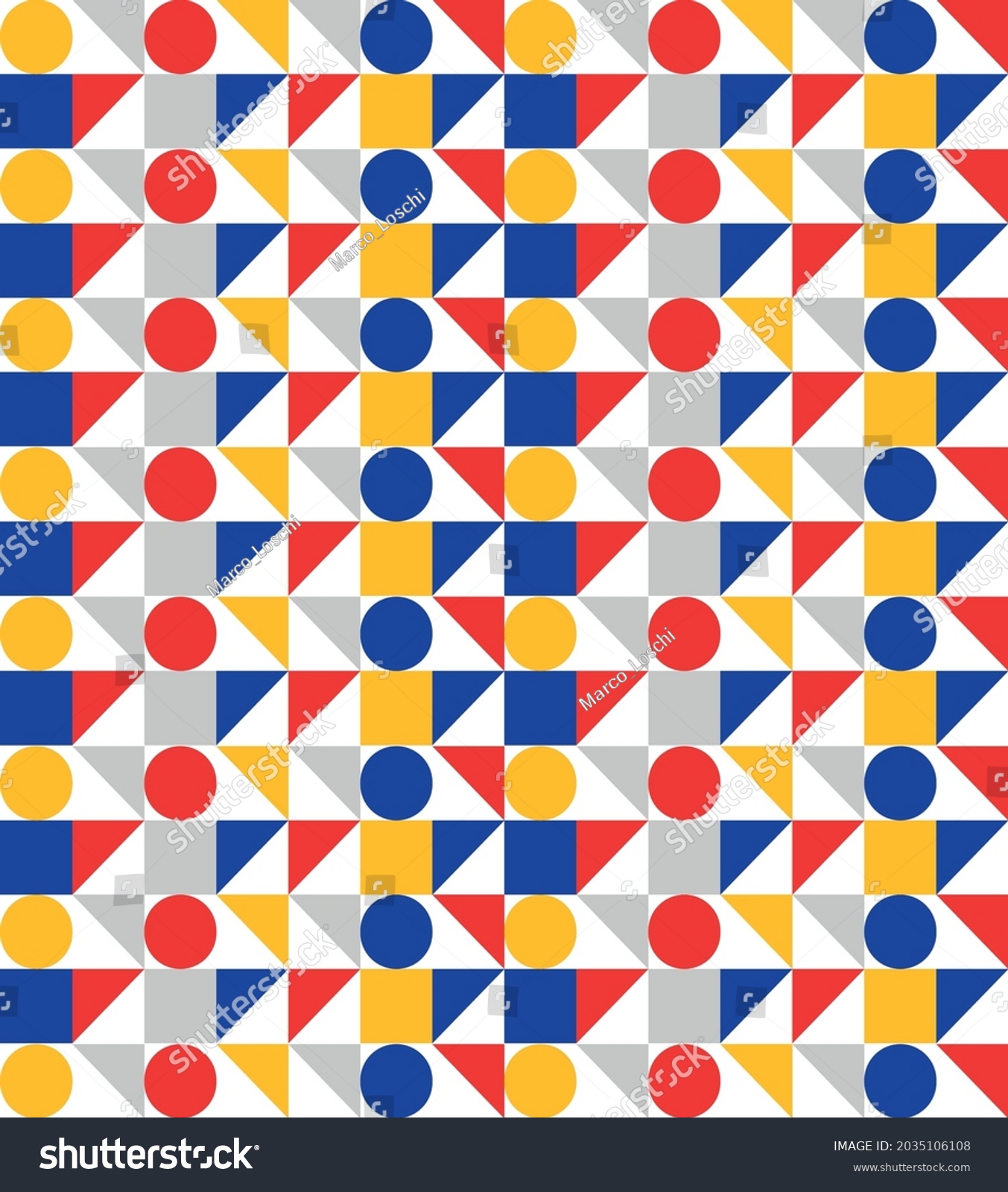Kinetic Art Colored Vibrant Pattern Stock Vector (Royalty Free ...